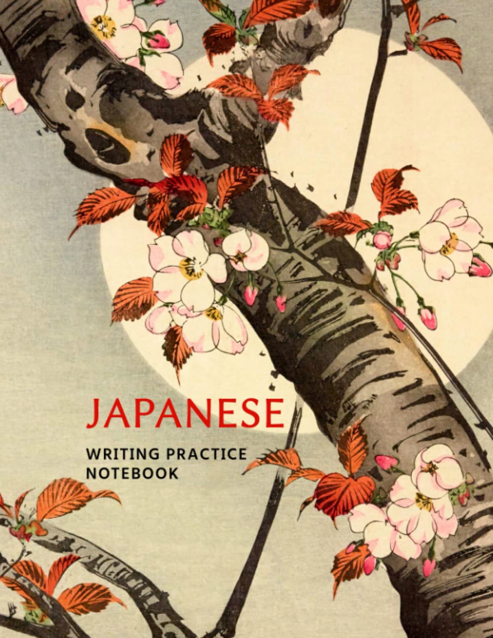 Japanese Writing Practice Notebook Having 200 Squares/Page ...