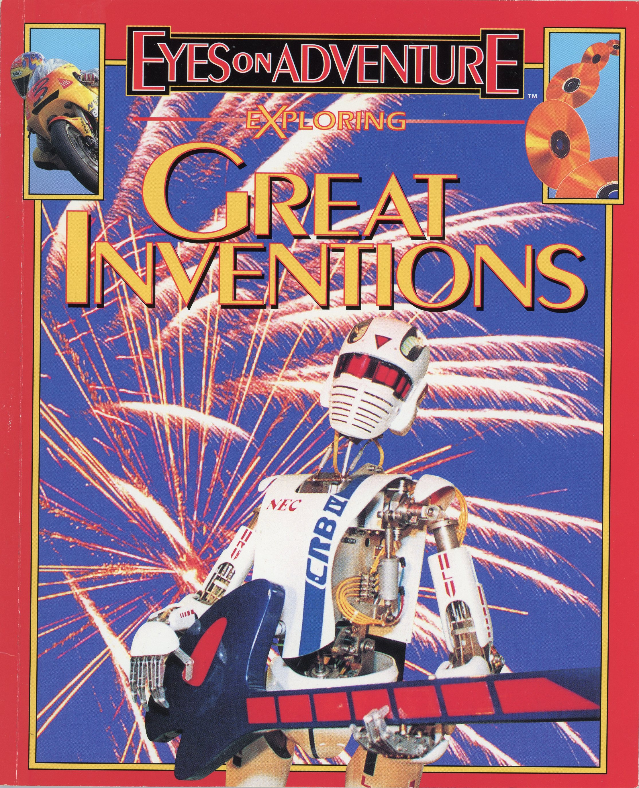 Exploring Great Inventions (Eyes On Adventure) by Philip Koslow | Goodreads