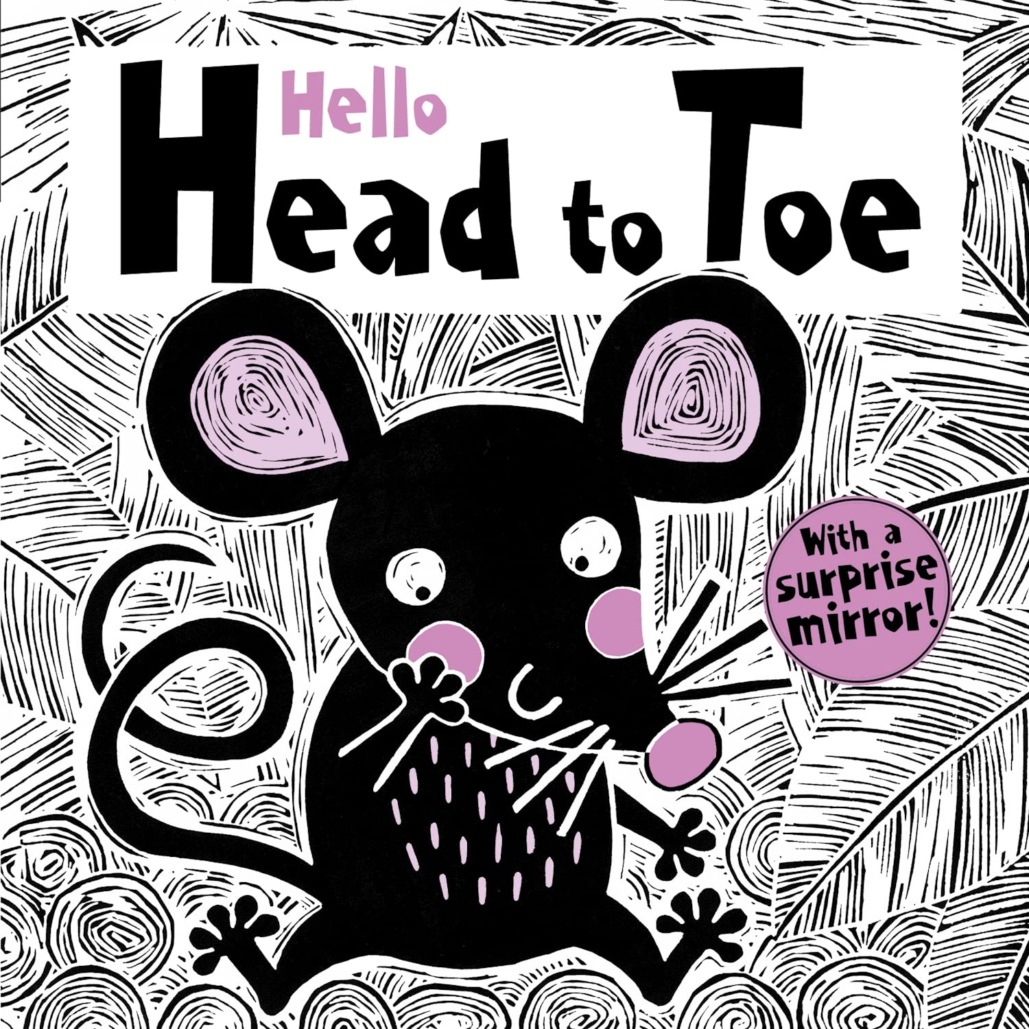 Hello Head to Toe (Happy Fox Books) Baby's First Book - Learn Body ...