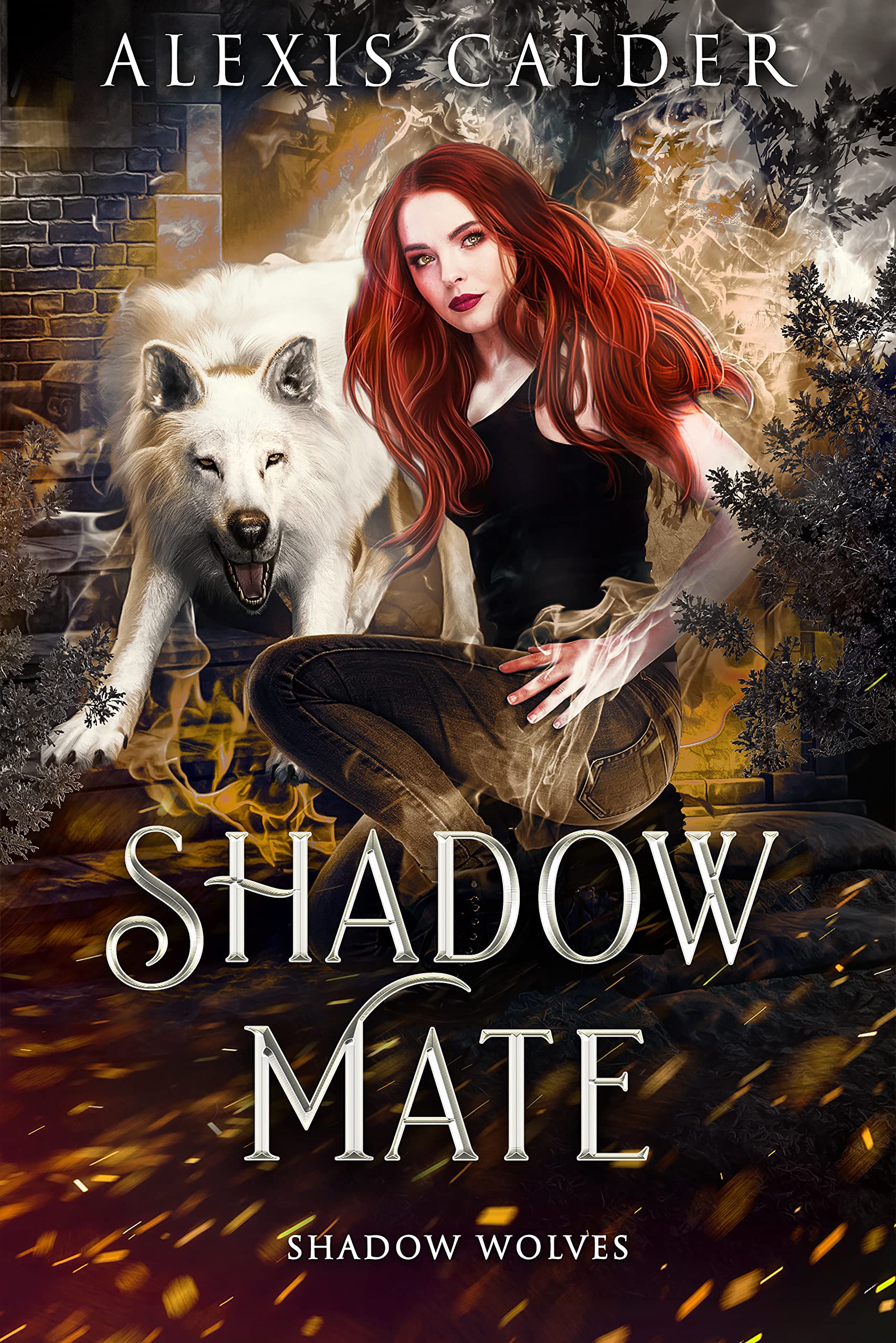 Shadow Mate (Shadow Wolves, #1) by Alexis Calder | Goodreads
