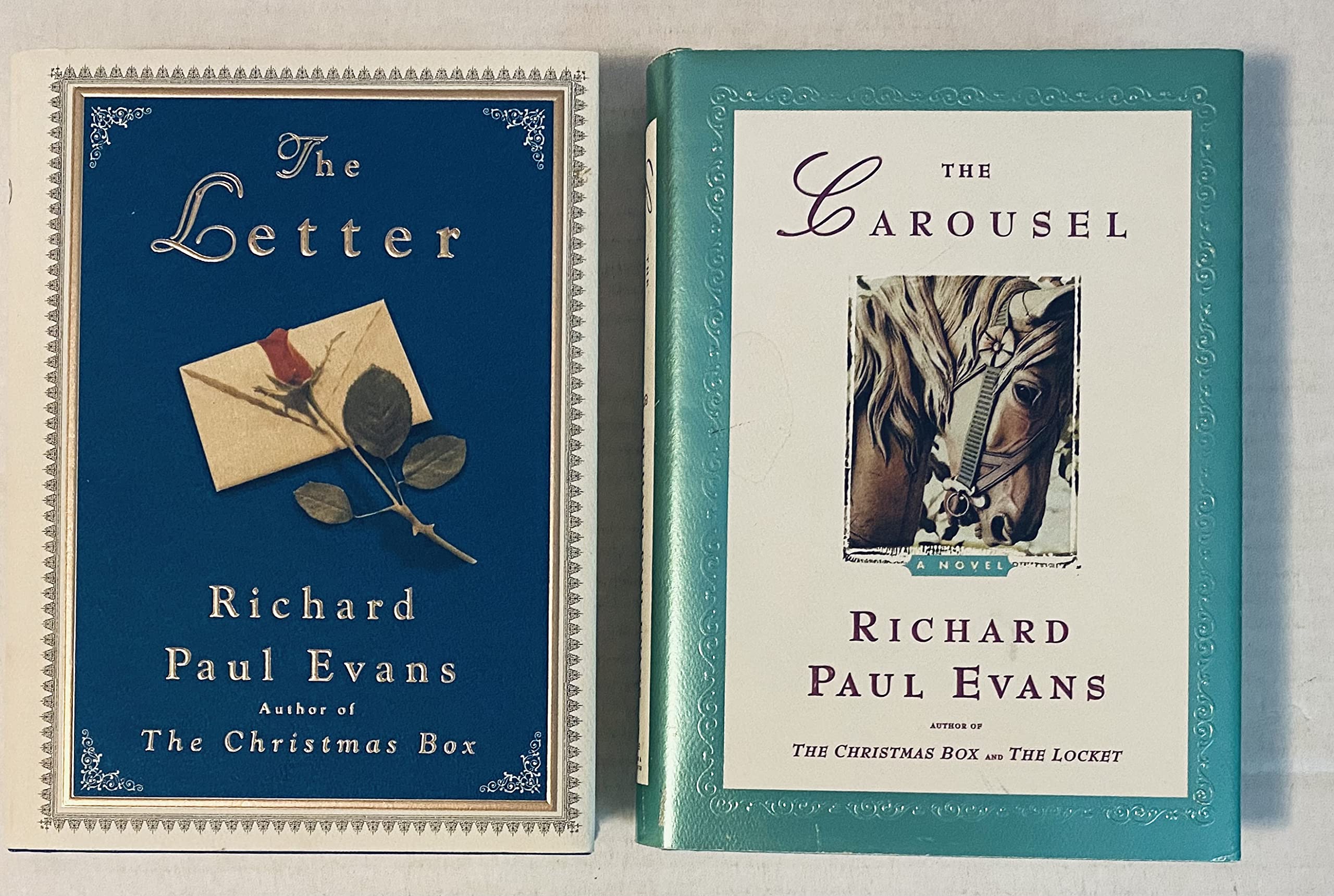 2 Richard Paul Evans Books! 1) Timepiece 2) The Letter by Richard Paul ...