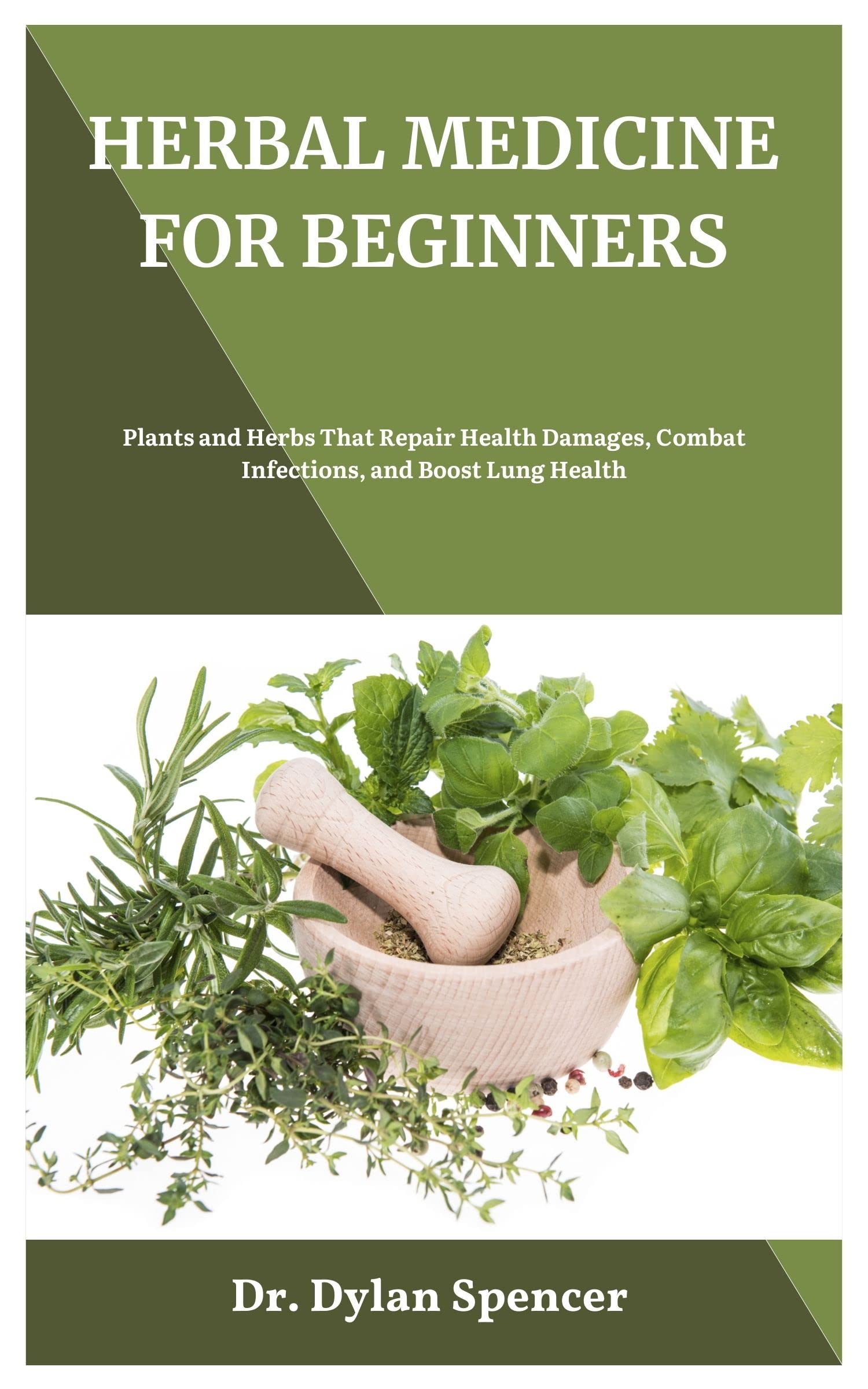 HERBAL MEDICINE FOR BEGINNERS: Plants and Herbs That Repair Health ...