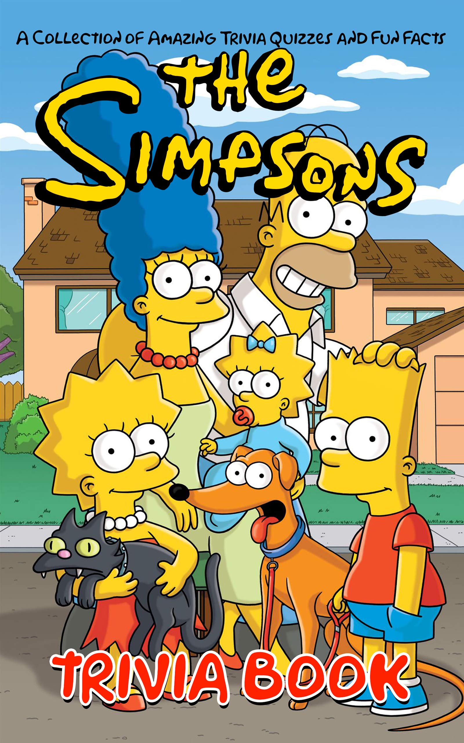 The Simpsons Trivia Book: Interesting Stories And Random Facts From The ...