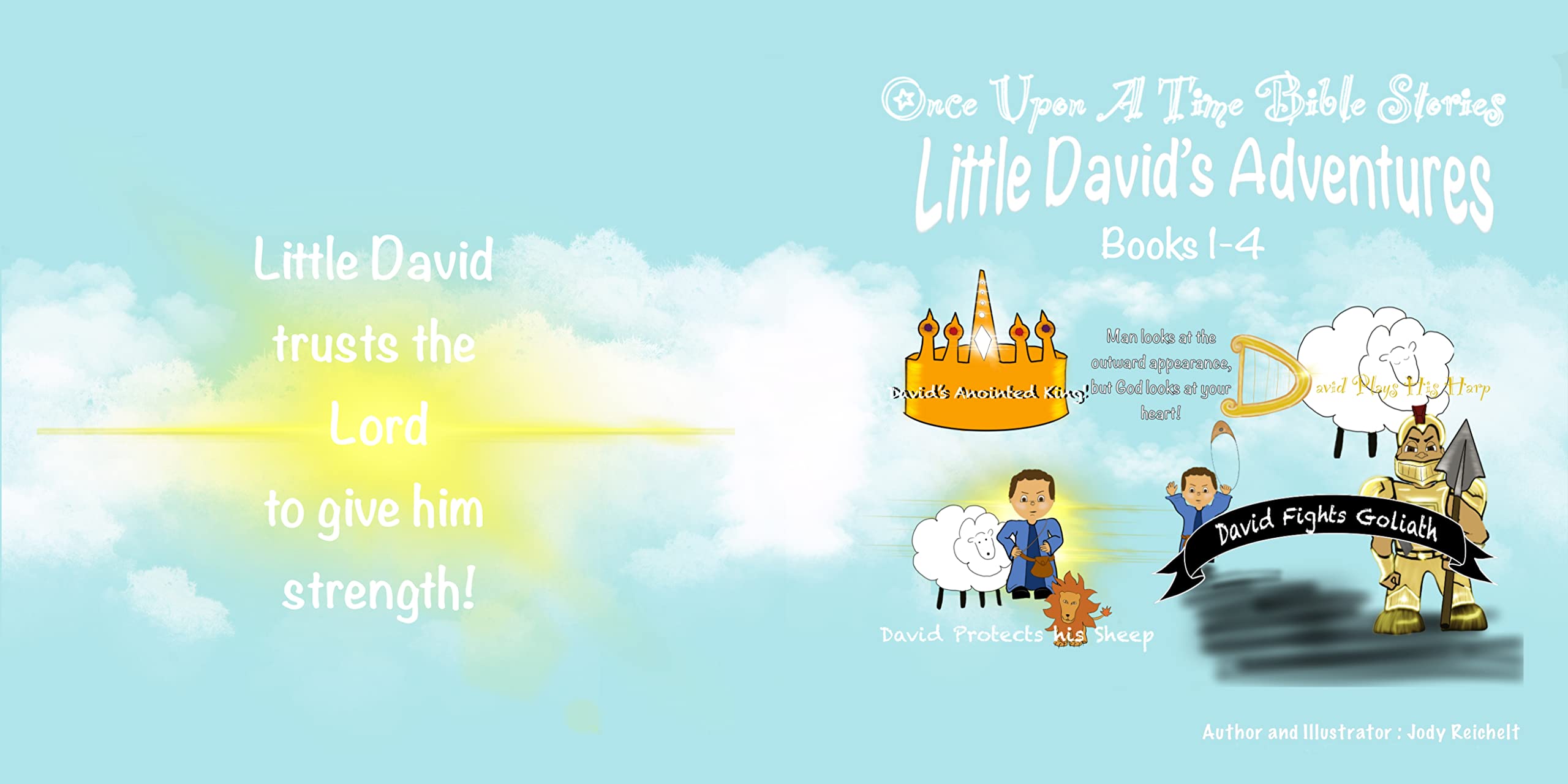 Little David's Adventures - Books 1 - 4: Little David's Adventures by ...
