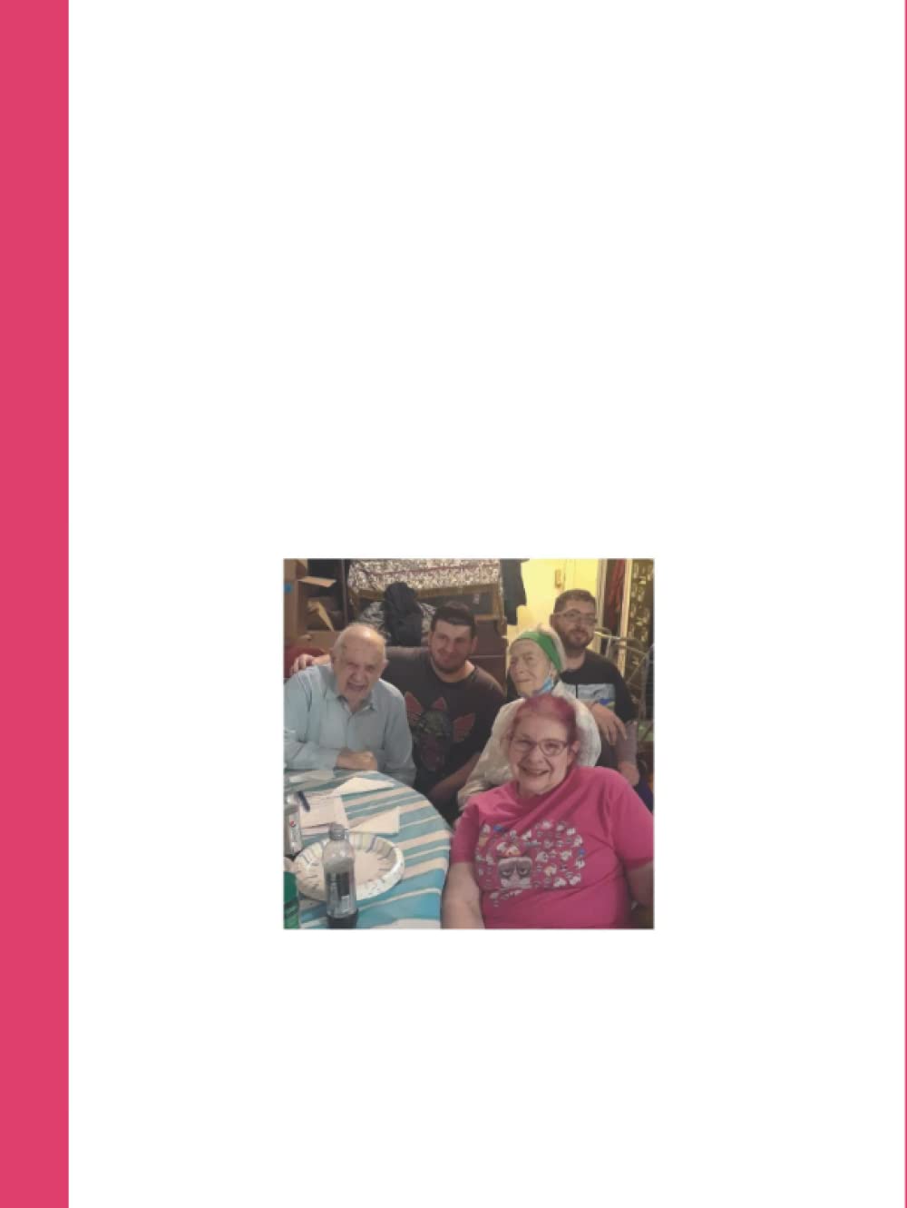 Book for my family by Judy Berman: Book featuring Andy resilient ...