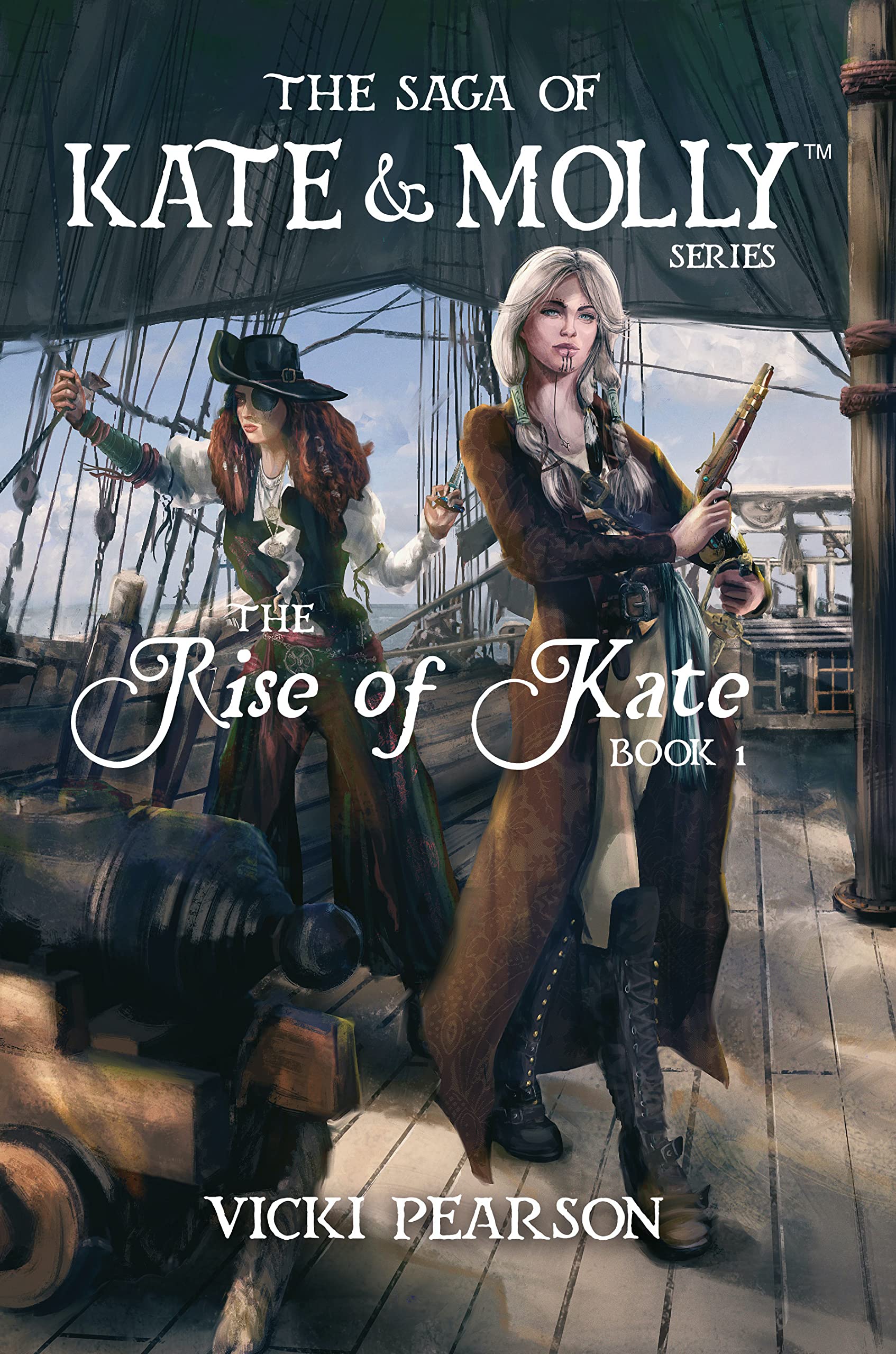 The Rise of Kate: Book 1 in The Saga of Kate & Molly Series by Vicki ...