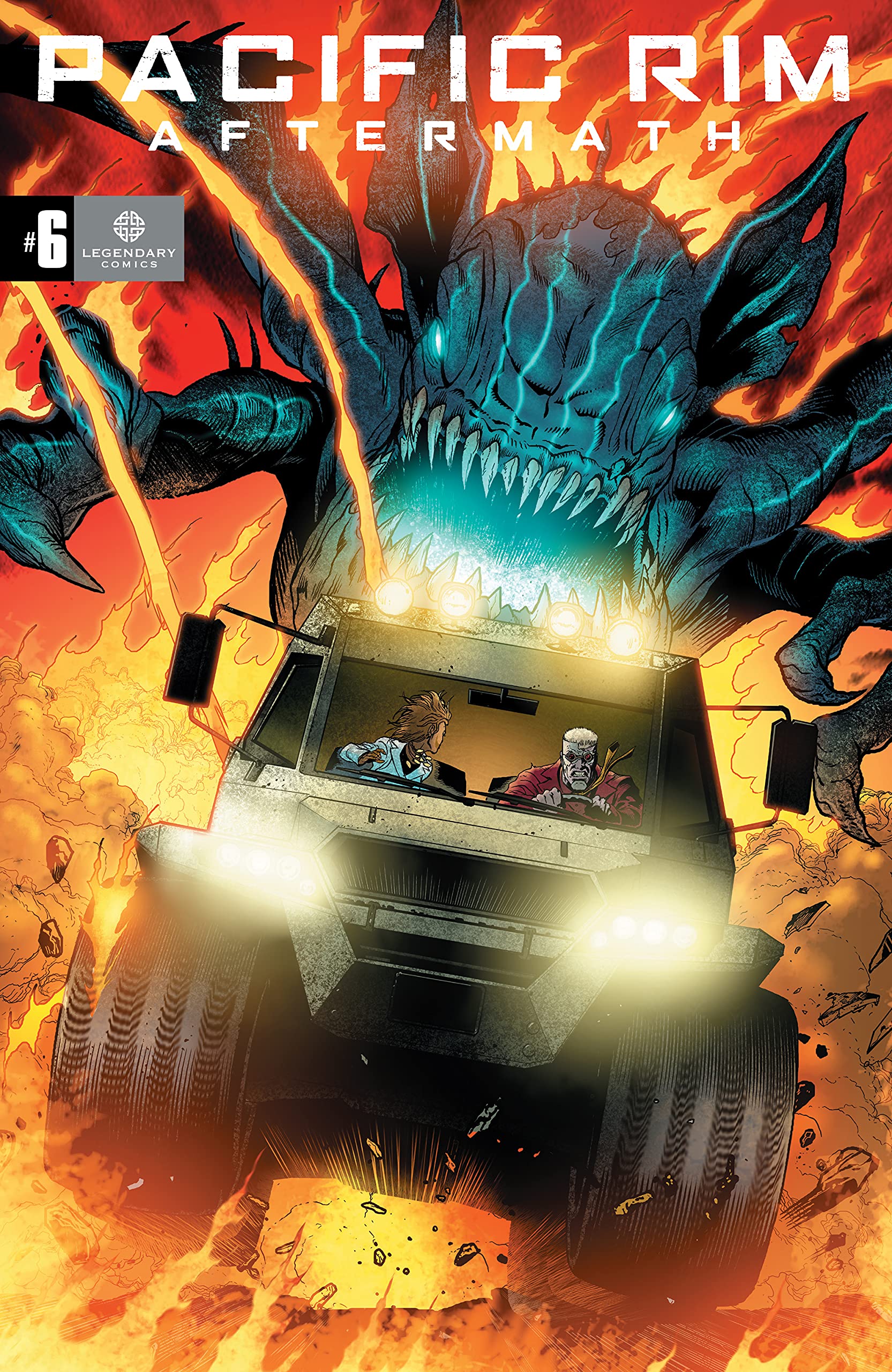 Pacific Rim Aftermath #6 by Cavan Scott | Goodreads