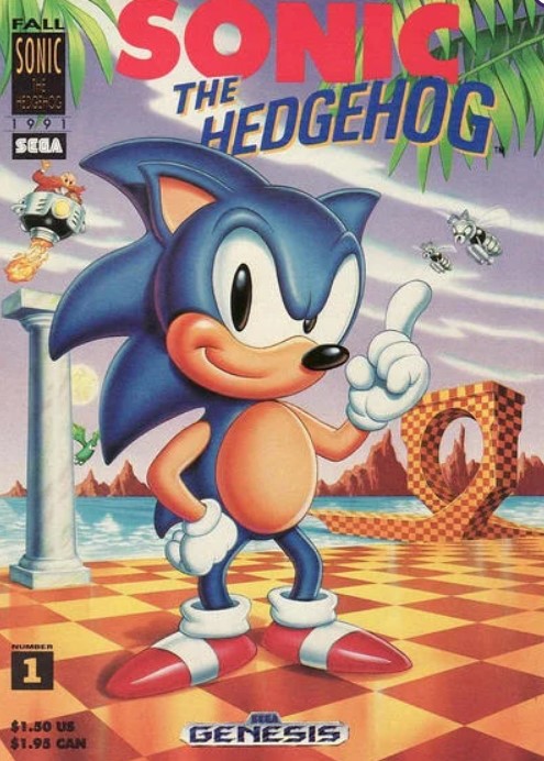 Sonic the Hedgehog #1 by Francis Mao | Goodreads