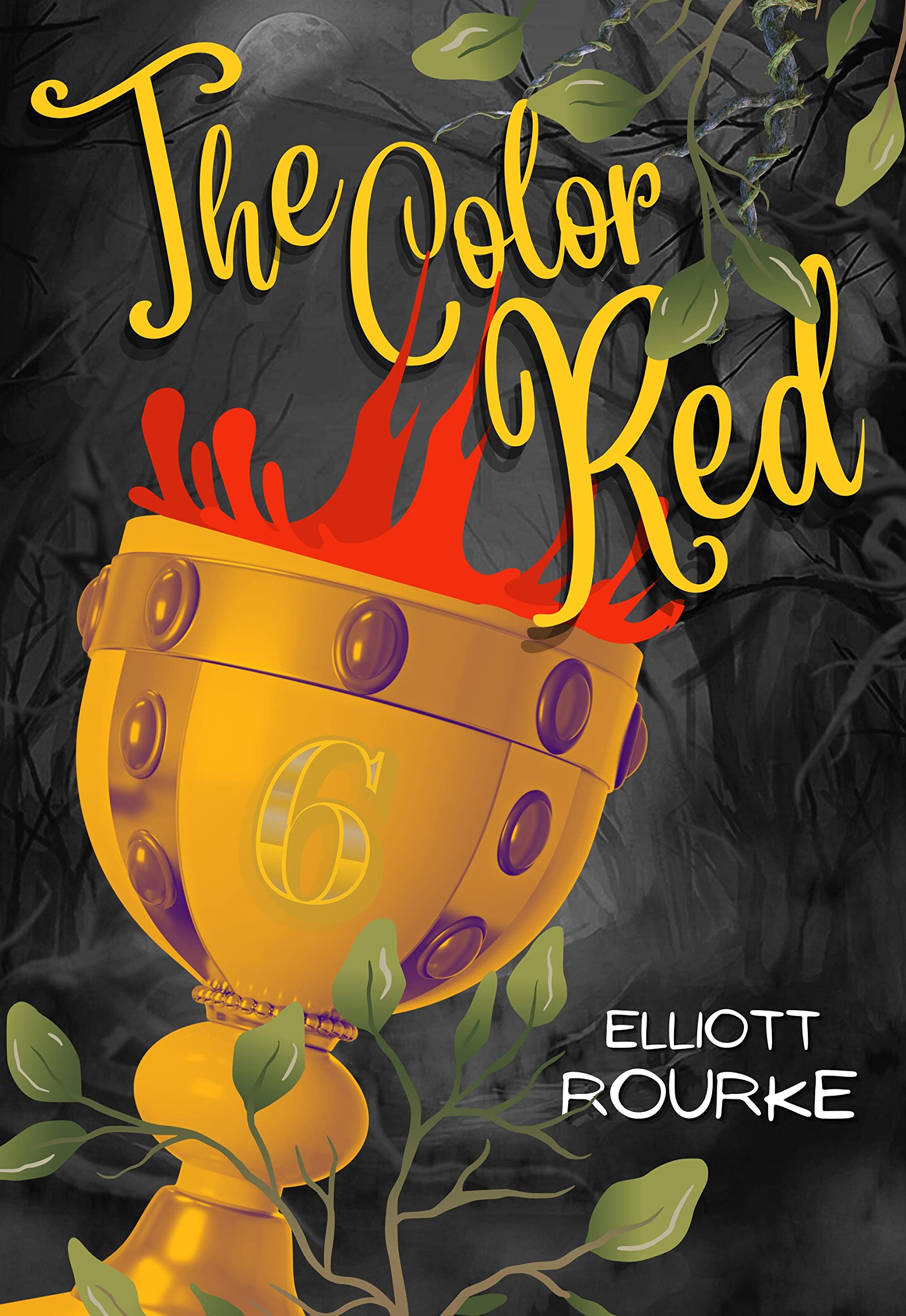 The Color Red (Red Series Book 1) by Elliott Rourke | Goodreads