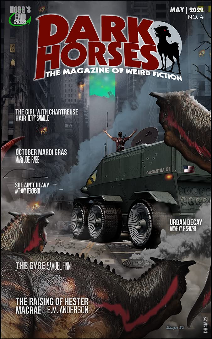 Dark Horses: The Magazine of Weird Fiction: May | 2022 | No. 4 by E.M ...