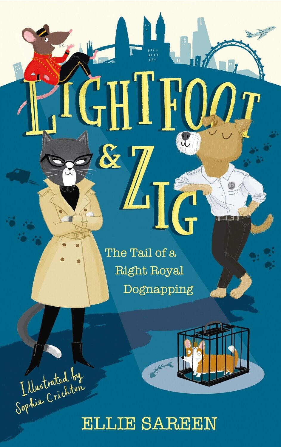Lightfoot and Zig - The Tail of a Right Royal Kidnapping by Ellie ...