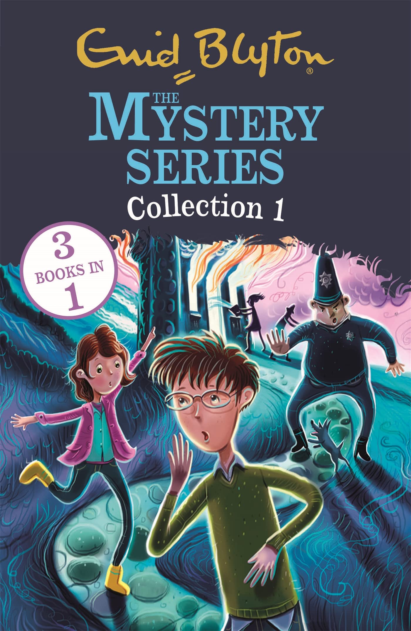 The Mystery Series Collection 1: Books 1-3 by Enid Blyton | Goodreads