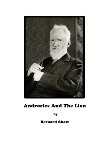 Androcles And The Lion (Large Print) by George Bernard Shaw | Goodreads
