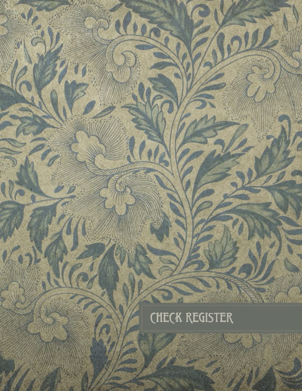 Check Registers for Personal Checkbook: Accounting Ledger Book for ...