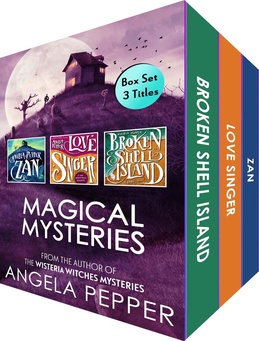 Magical Mysteries: Box Set 4 Titles by Angela Pepper | Goodreads