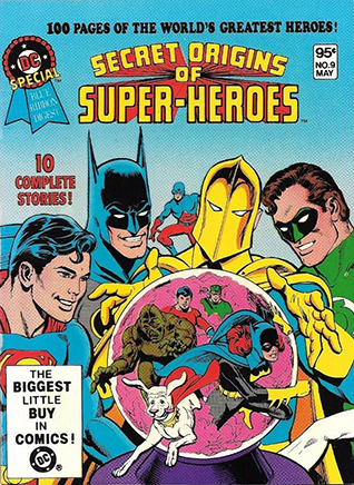 DC Special Blue Ribbon Digest (1980-1982) #9: Secret Origins of Super ...