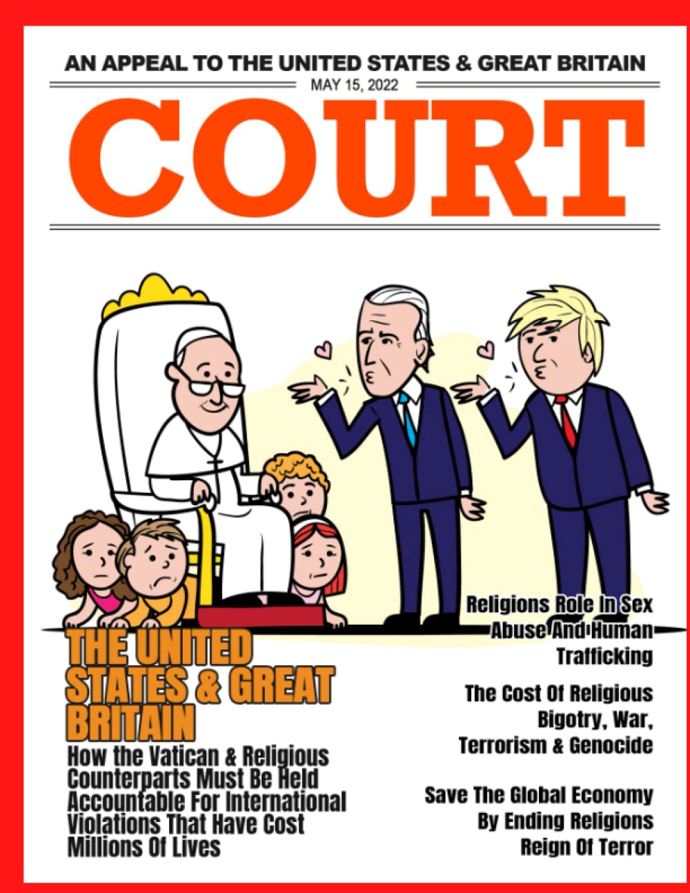 Court Magazine: An Appeal to the United States and Great Britain by ...