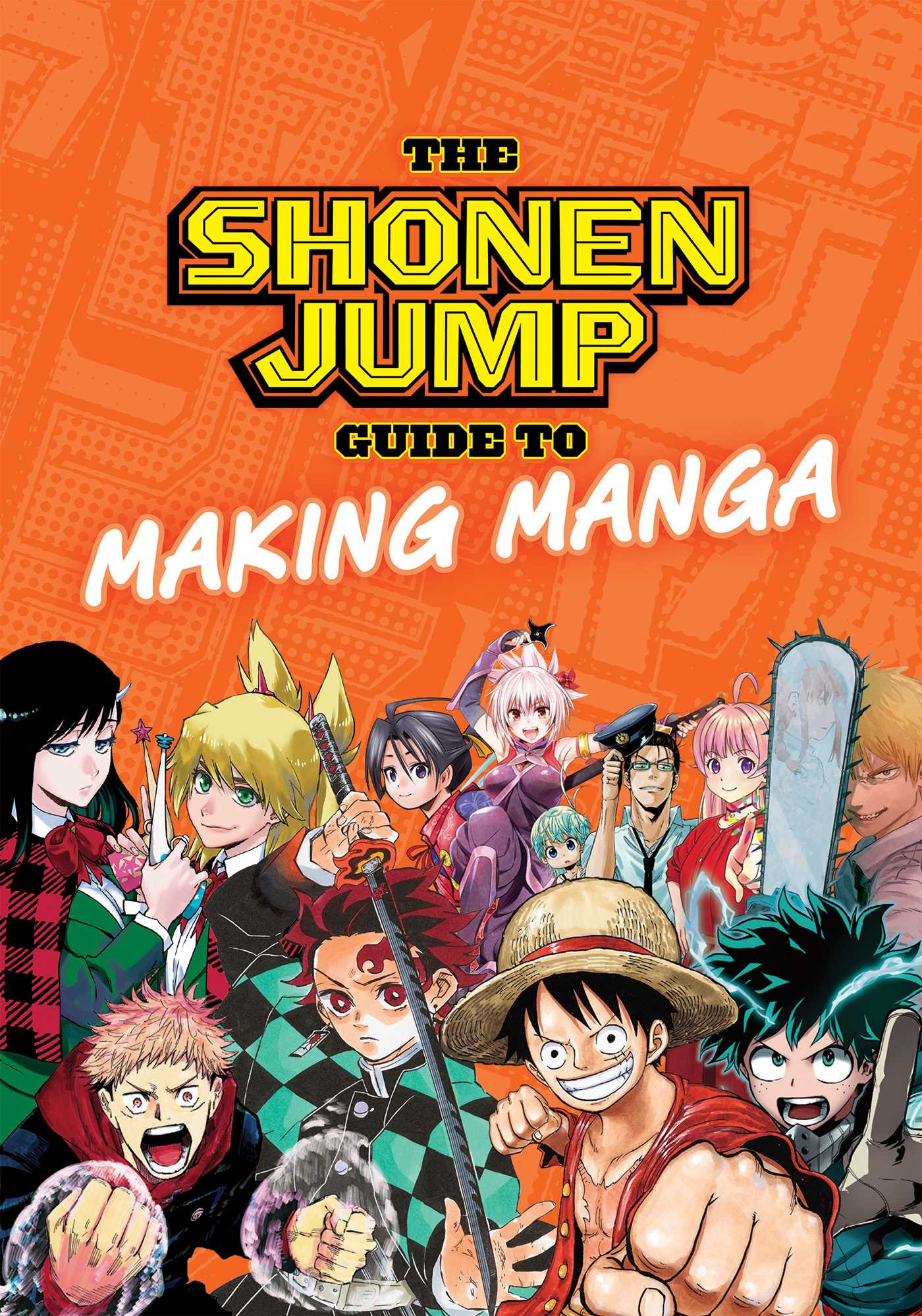 The Shonen Jump Guide To Making Manga By Weekly Shonen Jump Editorial the-shonen-jump-guide-to-making-manga-by-weekly-shonen-jump-editorial