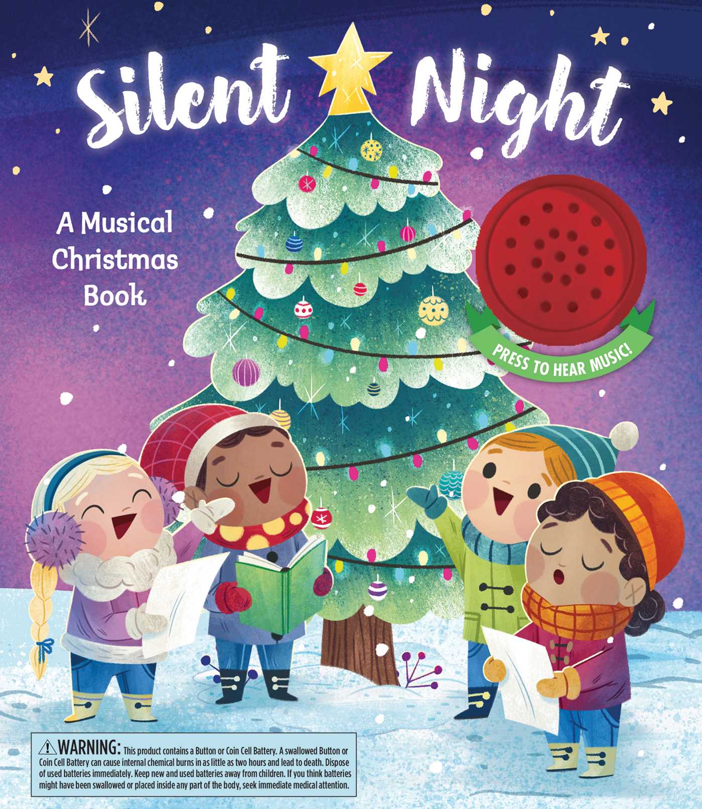 Silent Night: A Musical Christmas Book by Editors of Silver Dolphin ...