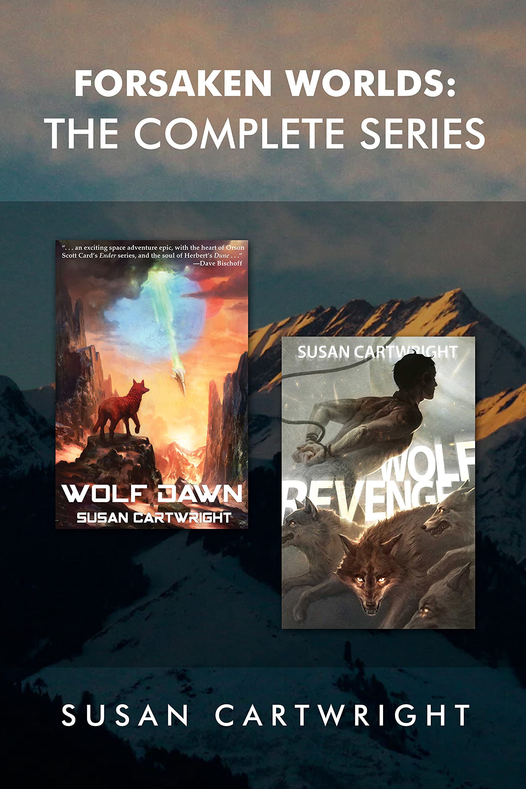 Forsaken Worlds: The Complete Series by Susan Cartwright | Goodreads