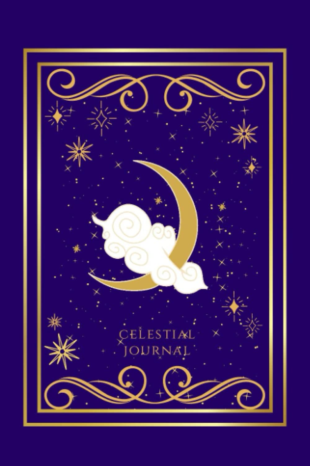 Celestial Journal, Moon Diary Notebook: Boho Spiritual Journal, Diary ...