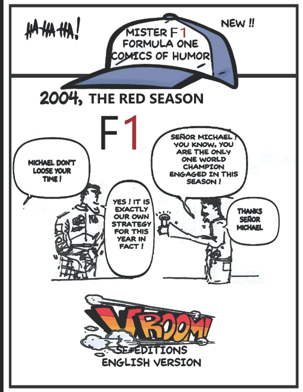 FORMULA ONE & HUMOR COMICS (F1 MISTER & MISTER F1) by MISTER F1 | Goodreads