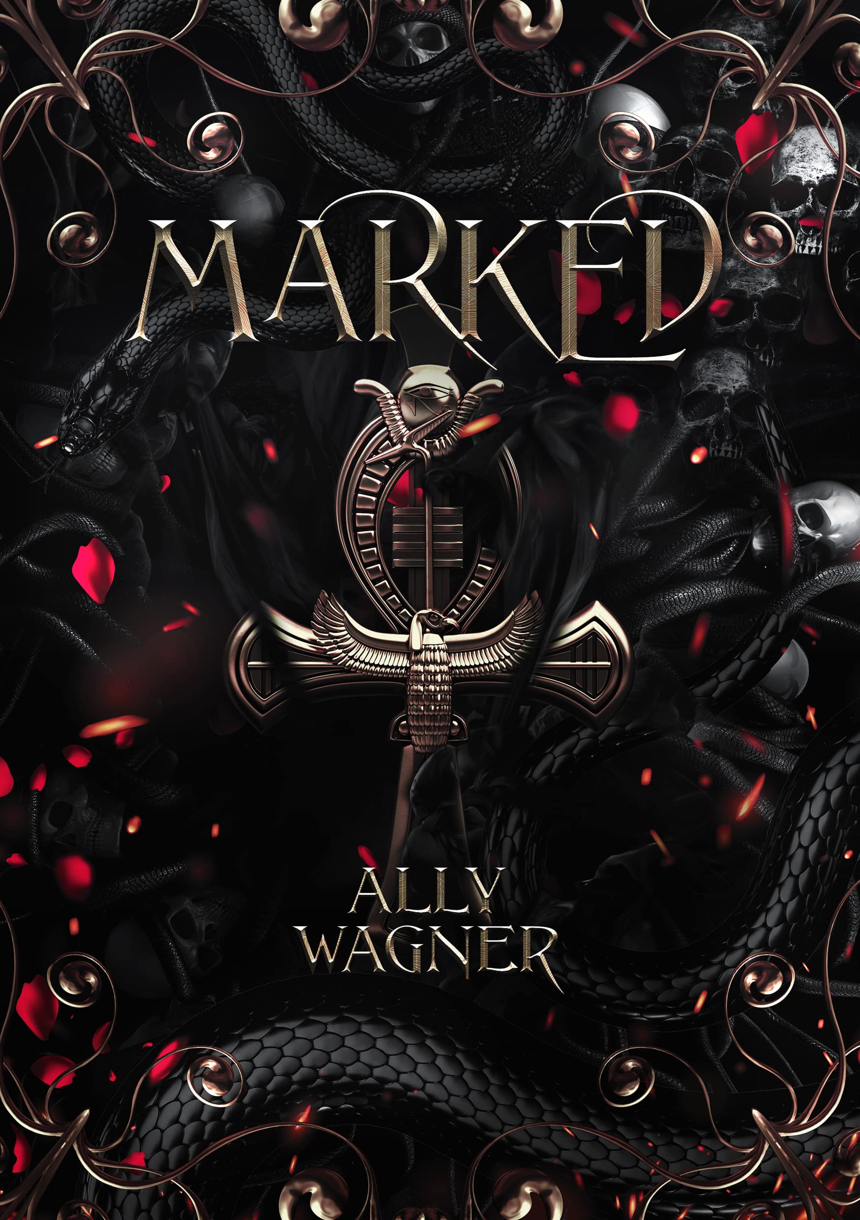 Marked by Ally Wagner | Goodreads