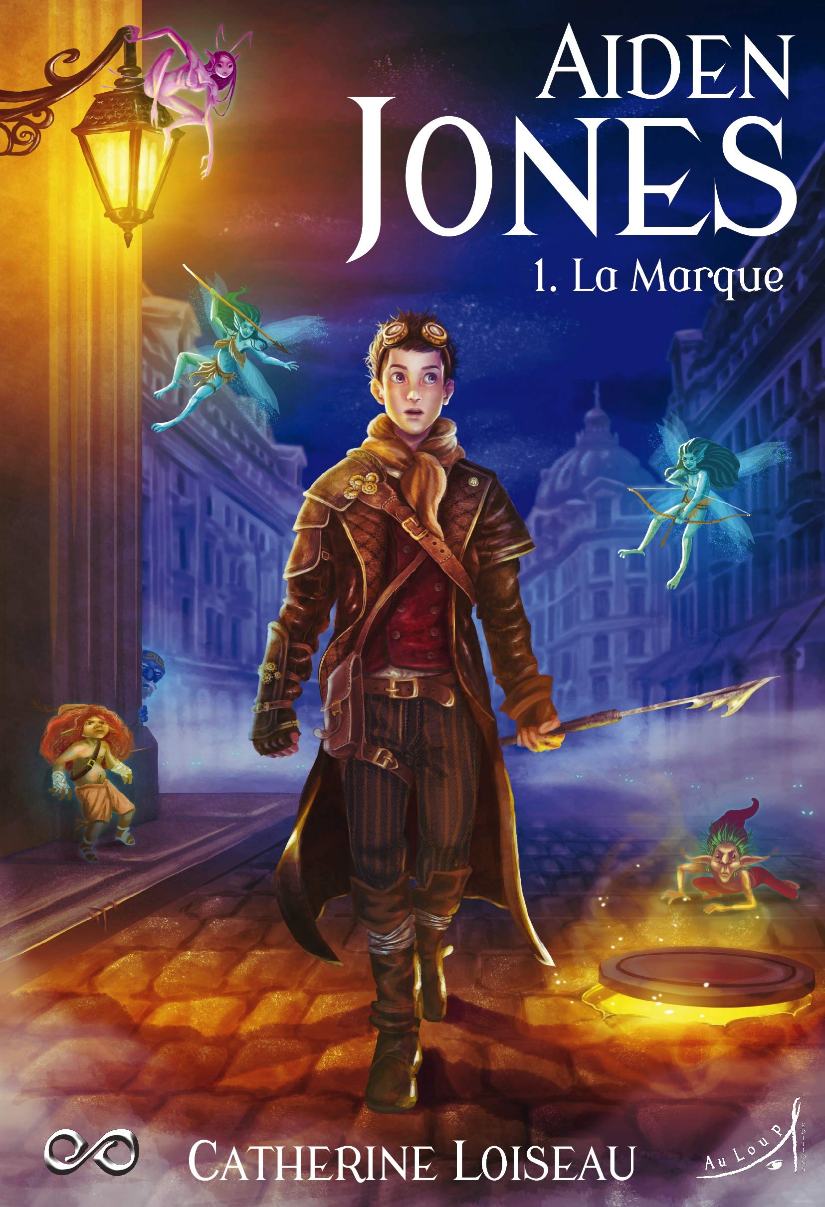 Aiden Jones T1 : la Marque (French Edition) by Catherine Loiseau ...