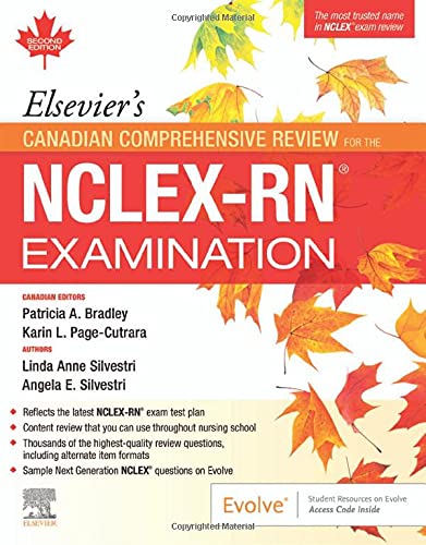 Elsevier's Canadian Comprehensive Review for the NCLEX-RN Examination ...