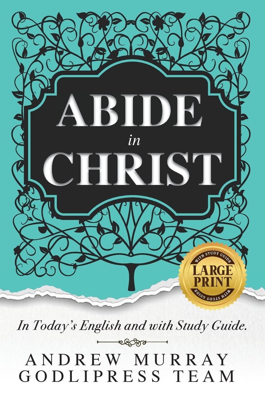 Andrew Murray Abide in Christ: In Today's English and with Study Guide ...
