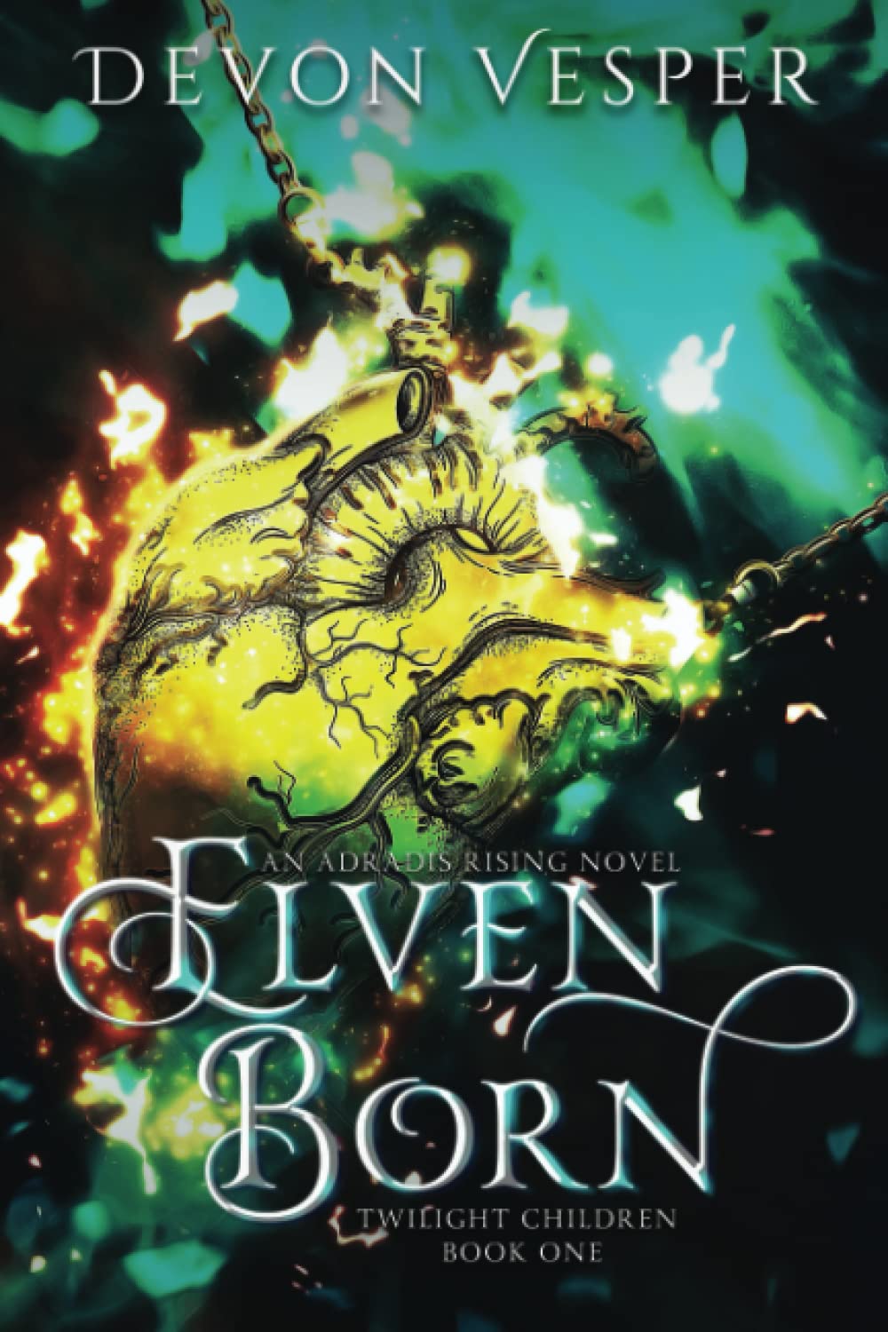 Elven Born: Twilight Children Book 1 (Adradis Rising) by Devon Vesper ...