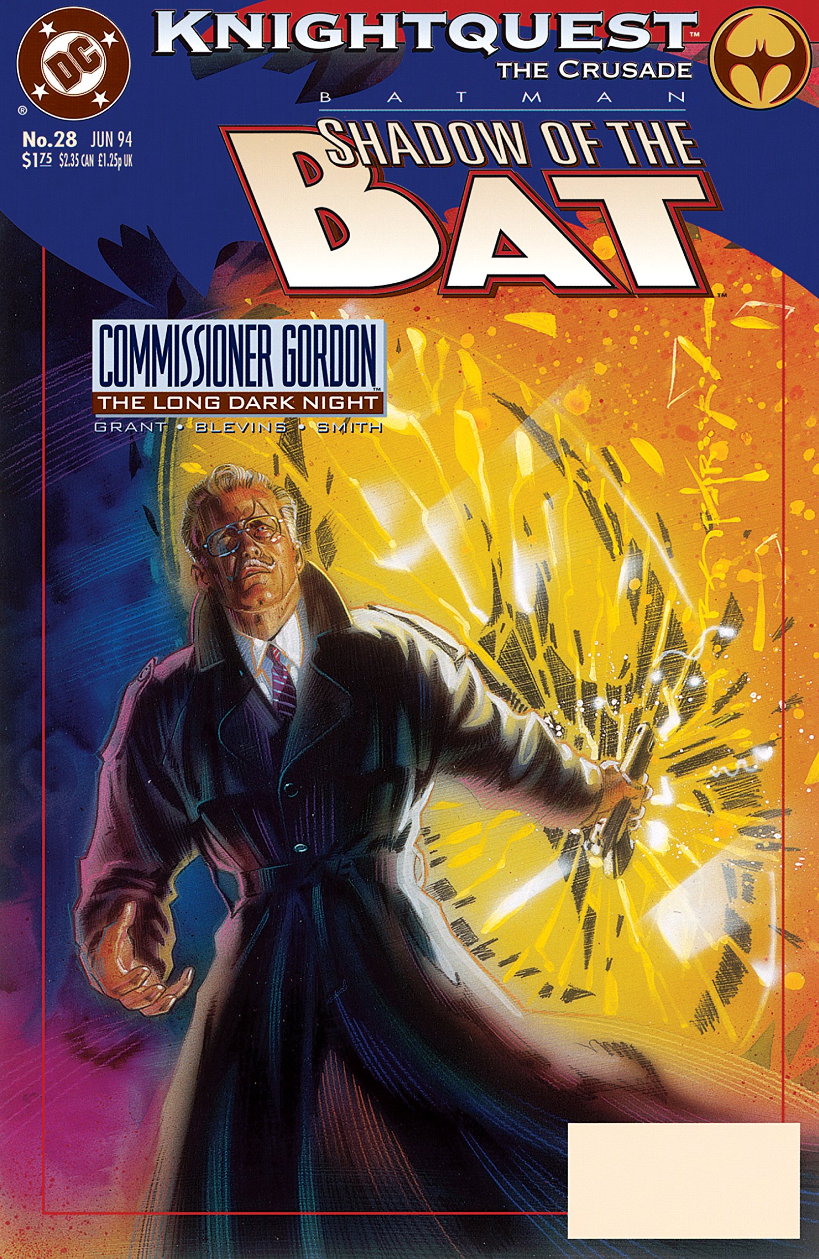 Batman: Shadow of the Bat #28 by Alan Grant | Goodreads