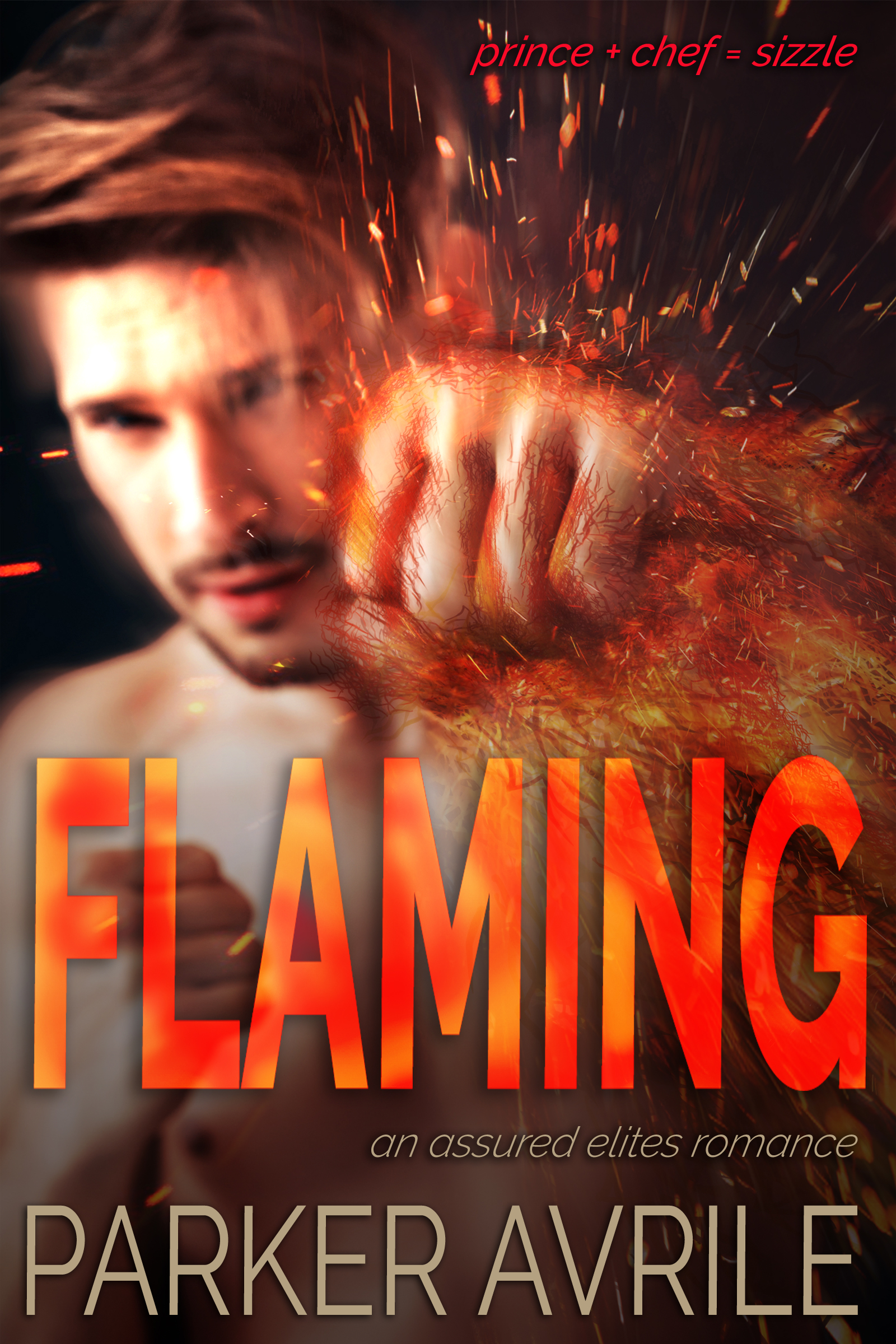 Flaming (Assured Elites #4) by Parker Avrile | Goodreads
