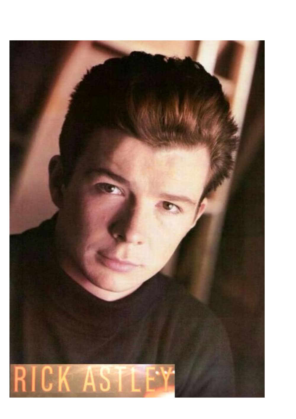 Rick Astley: Never Gonna Give you Up by D. Waterman | Goodreads