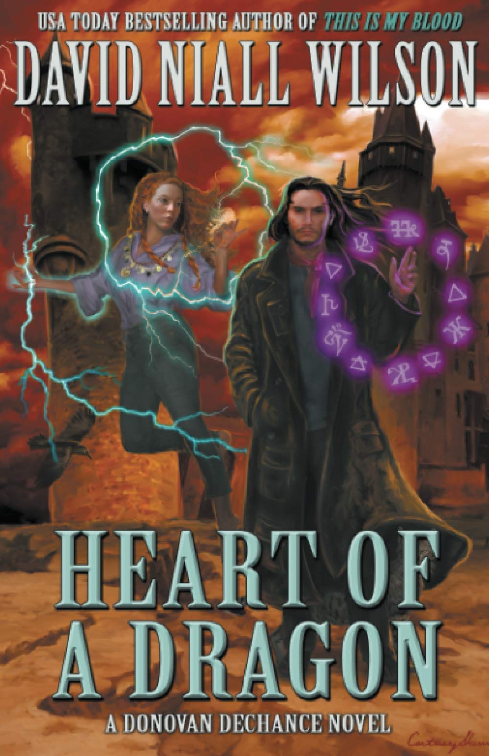 Heart of a Dragon: The DeChance Chronicles Volume One by David Niall ...