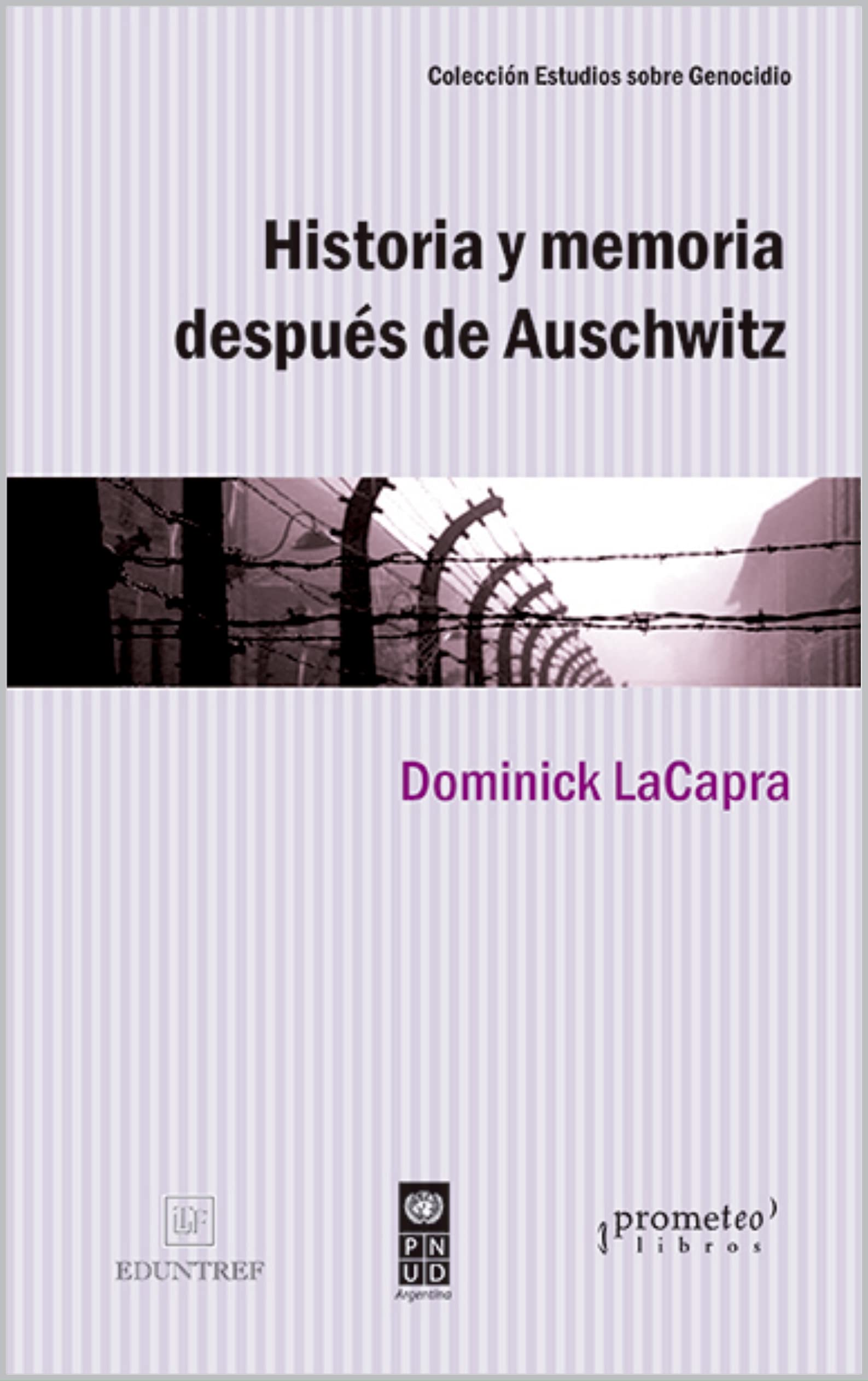 Historia y memoria después de Auschwitz: Abordajes desde un pasado ...