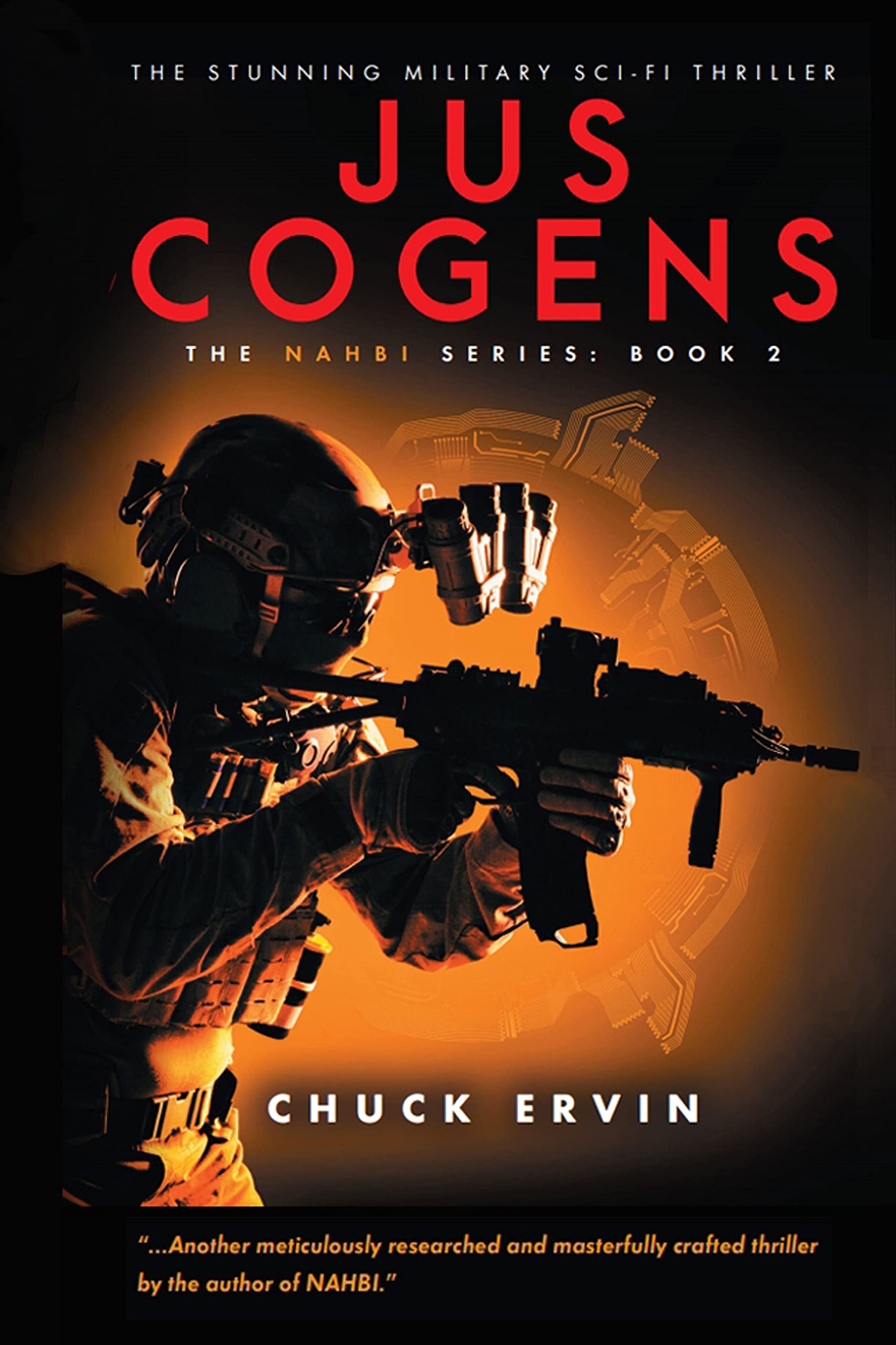 Jus Cogens: The Nahbi Series: Book 2 by Chuck Ervin | Goodreads