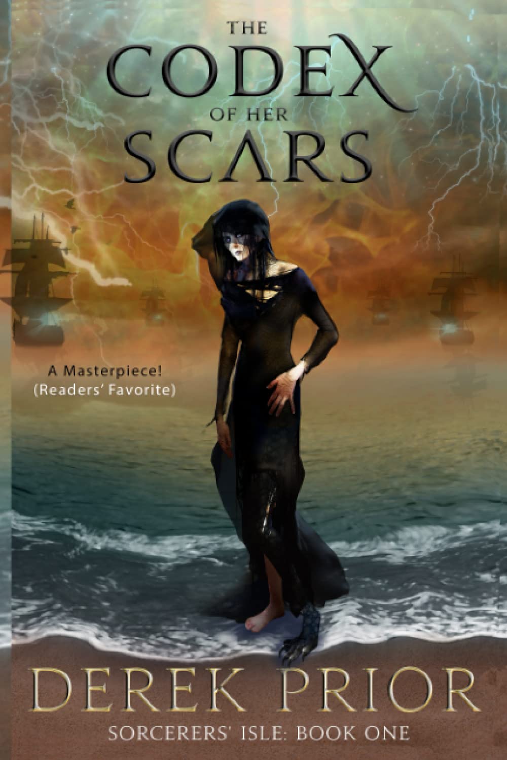The Codex of Her Scars (Sorcerers' Isle) by Derek Prior | Goodreads