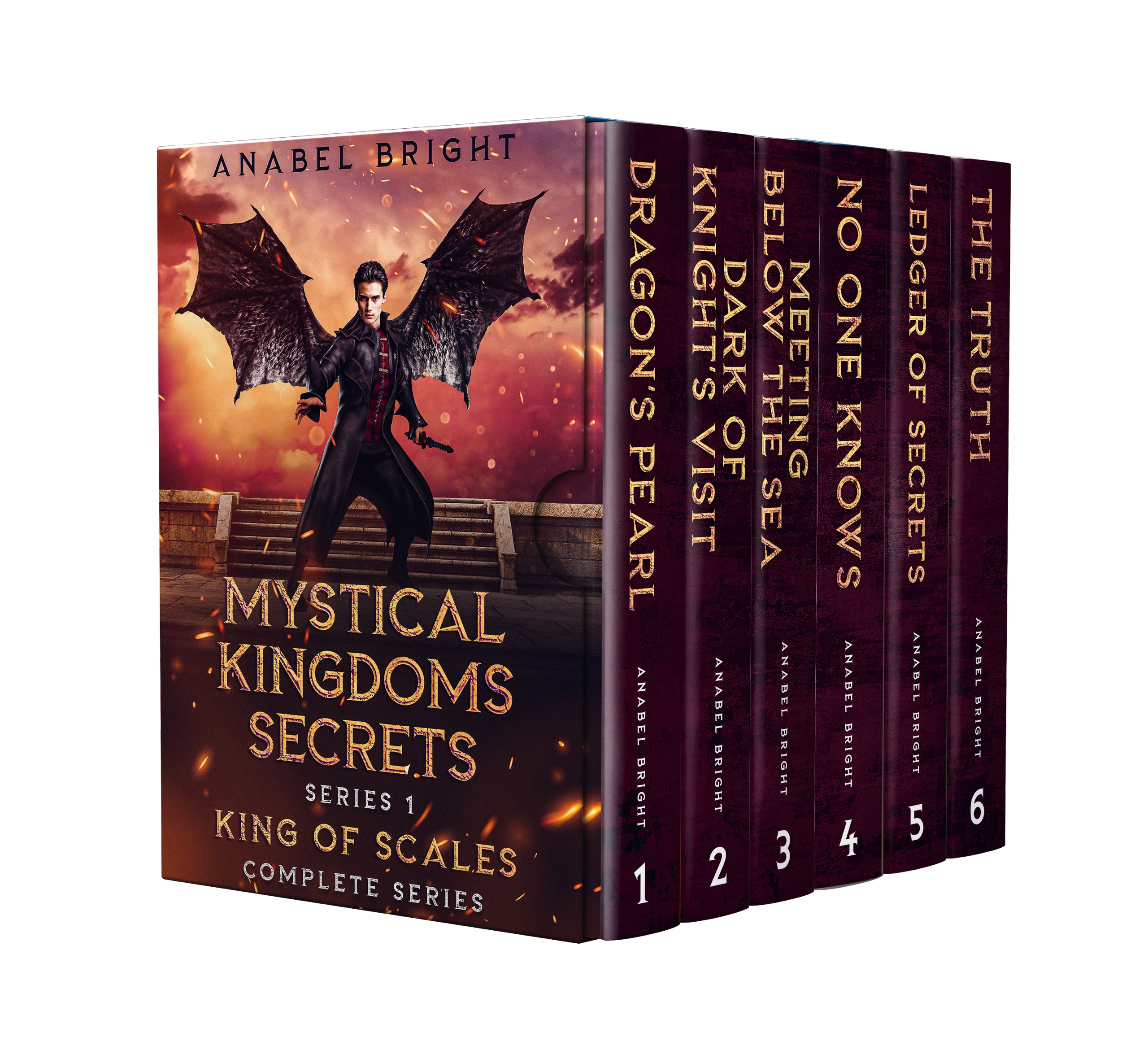 Boxset Series: Mystical Kingdoms Secrets Series 1- King Of Scales by ...