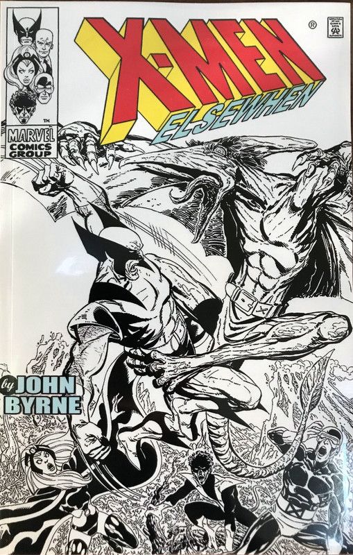 X-Men Elsewhen, Vol. 1: Despertar by John Byrne | Goodreads