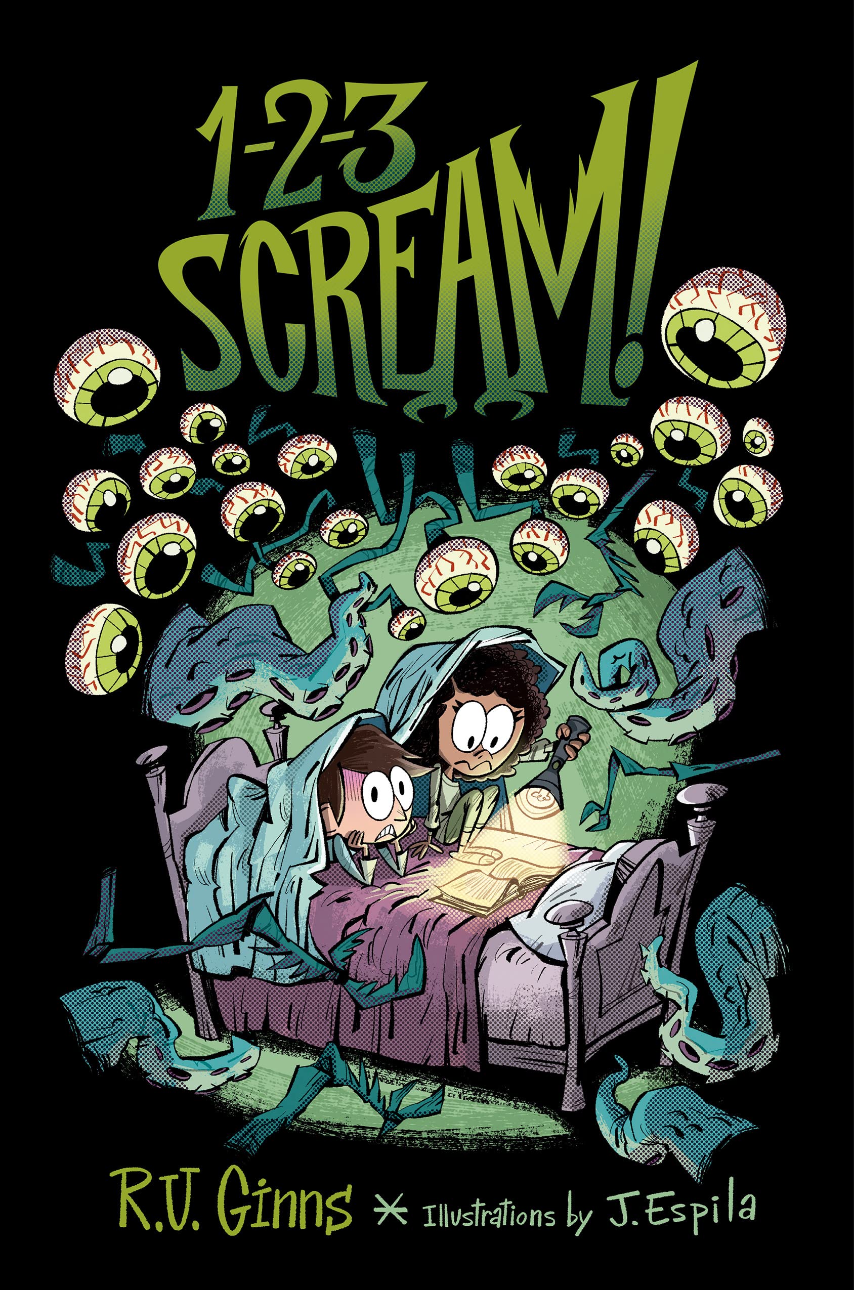 1-2-3 Scream! by R. U. Ginns | Goodreads