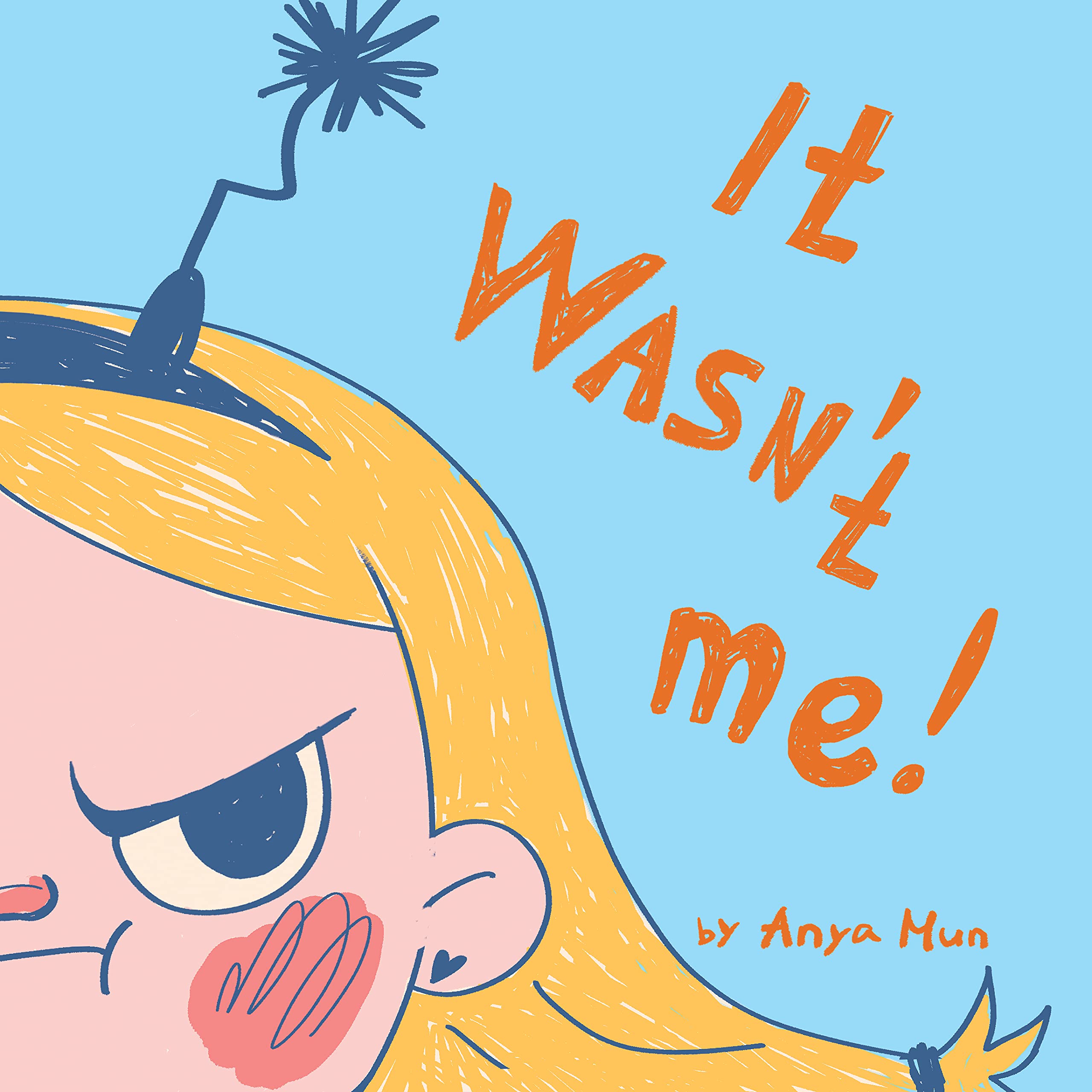 It Wasn t Me Detective Book For Kids Perfect Bedtime Story Book For
