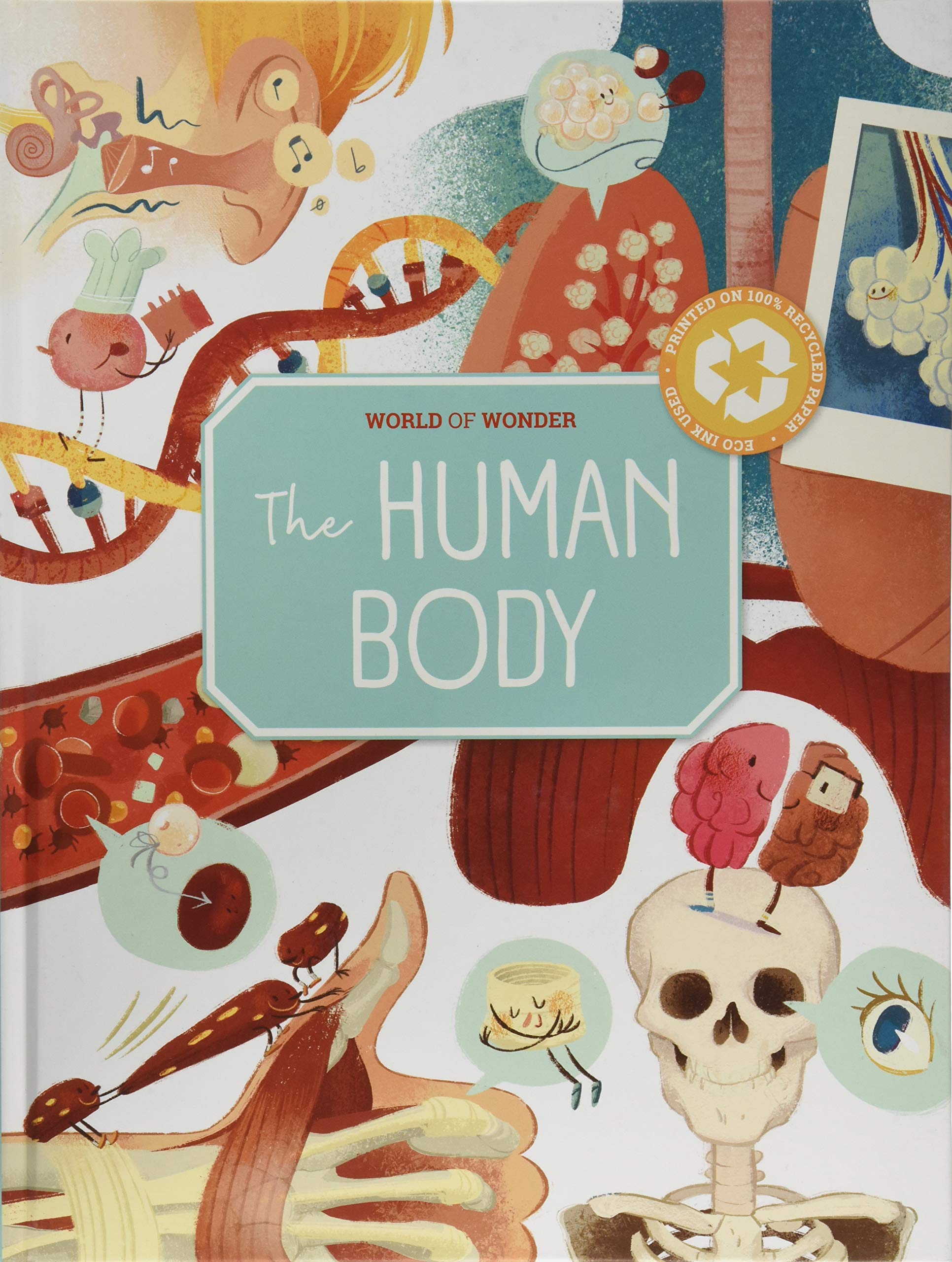 The Human Body (World of Wonder) by Yoyo Books | Goodreads