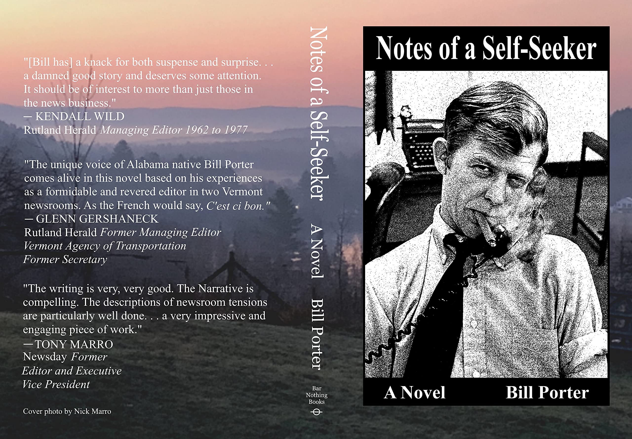 Notes of a Self-Seeker: A Novel by Bill Porter | Goodreads