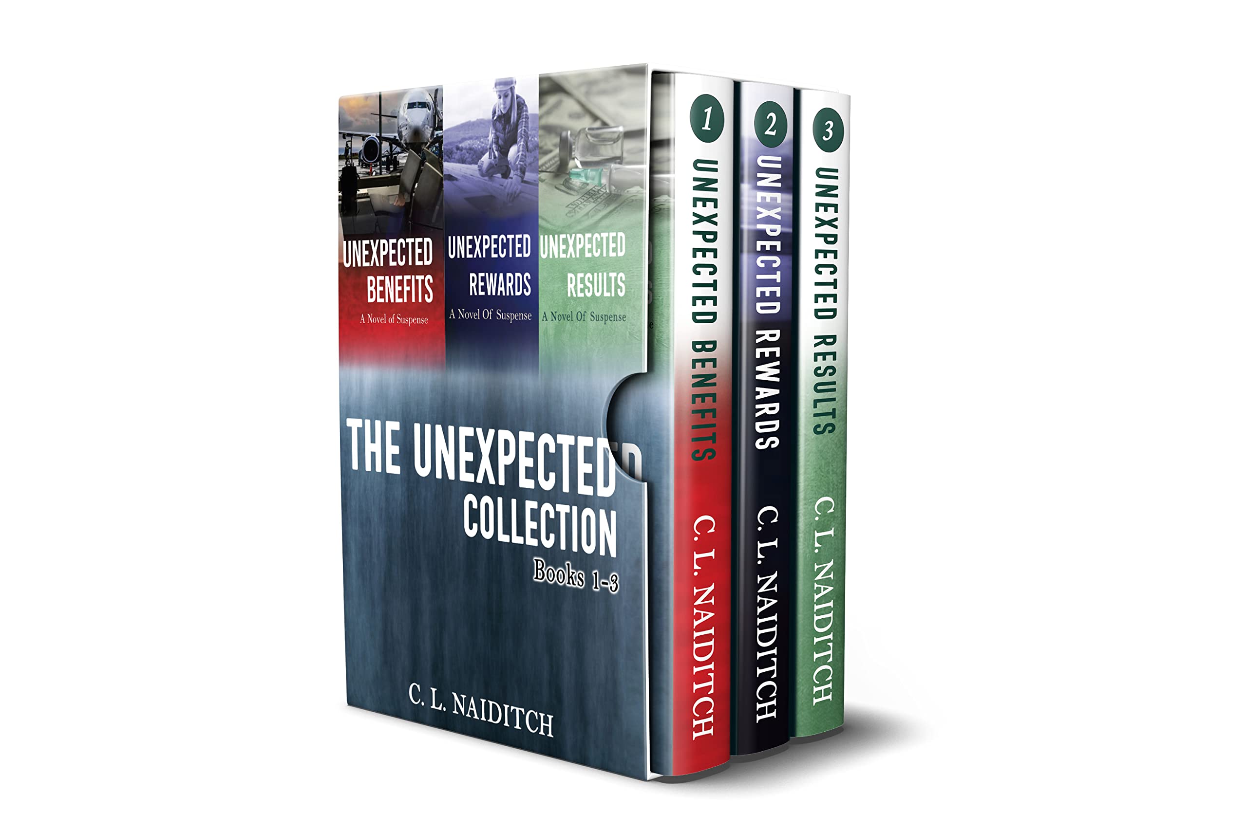 The Unexpected Collection: Books 1-3 by C. L. Naiditch | Goodreads
