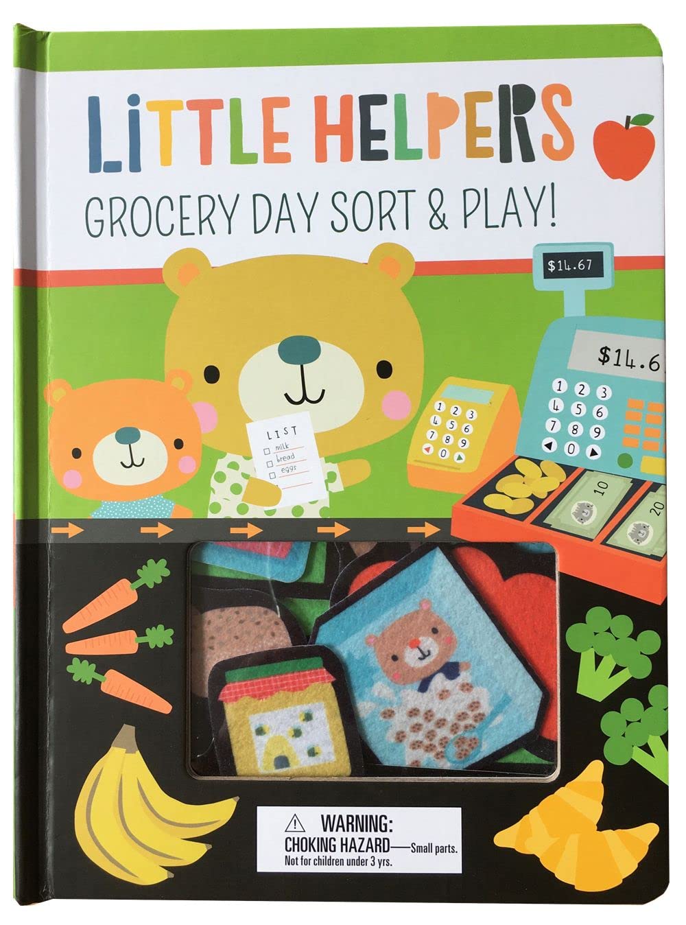 Grocery Day, Sort and Play by Susie Brooks | Goodreads