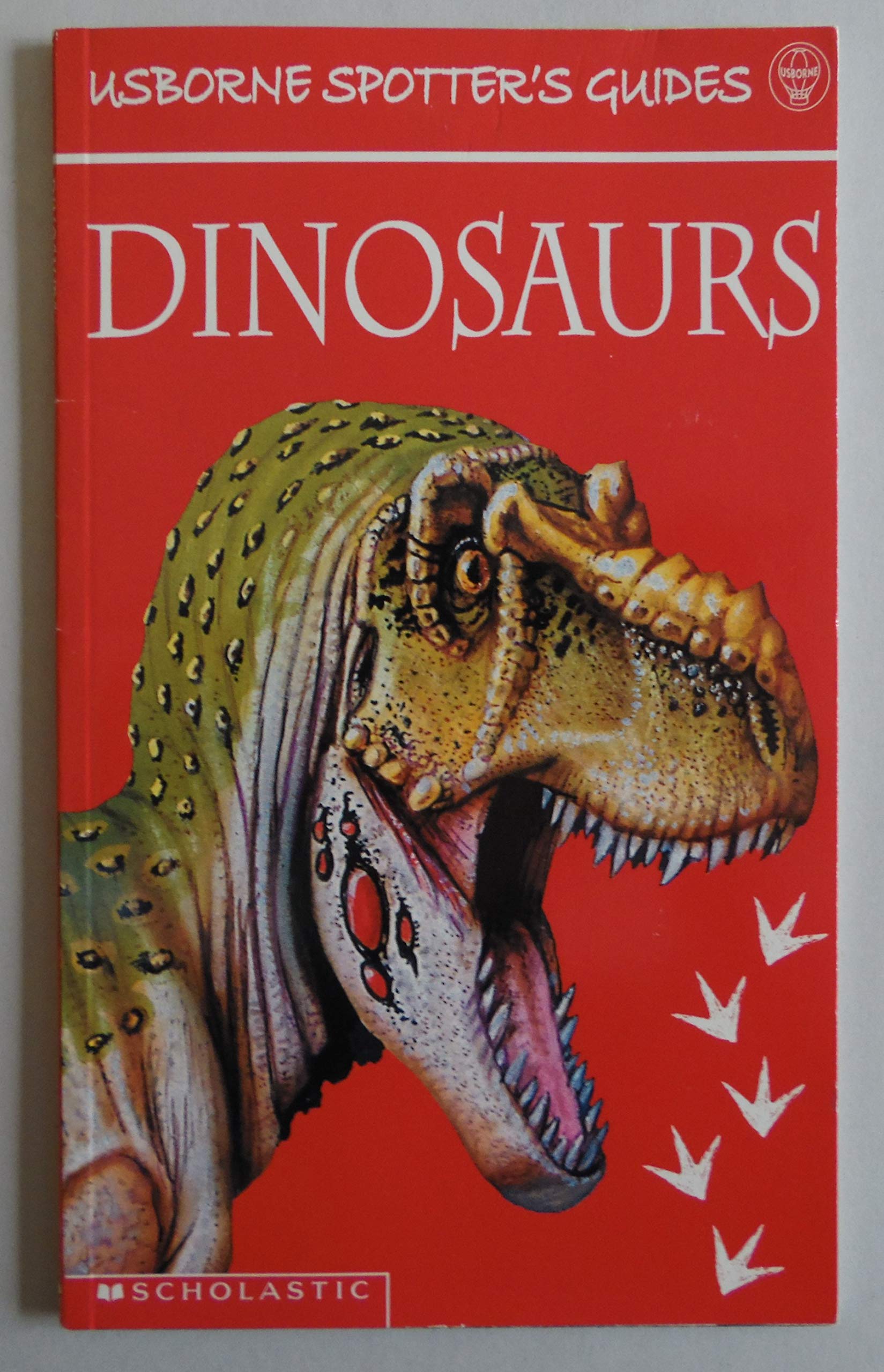 Dinosaurs Usborne Spotters Guide by David Norman | Goodreads