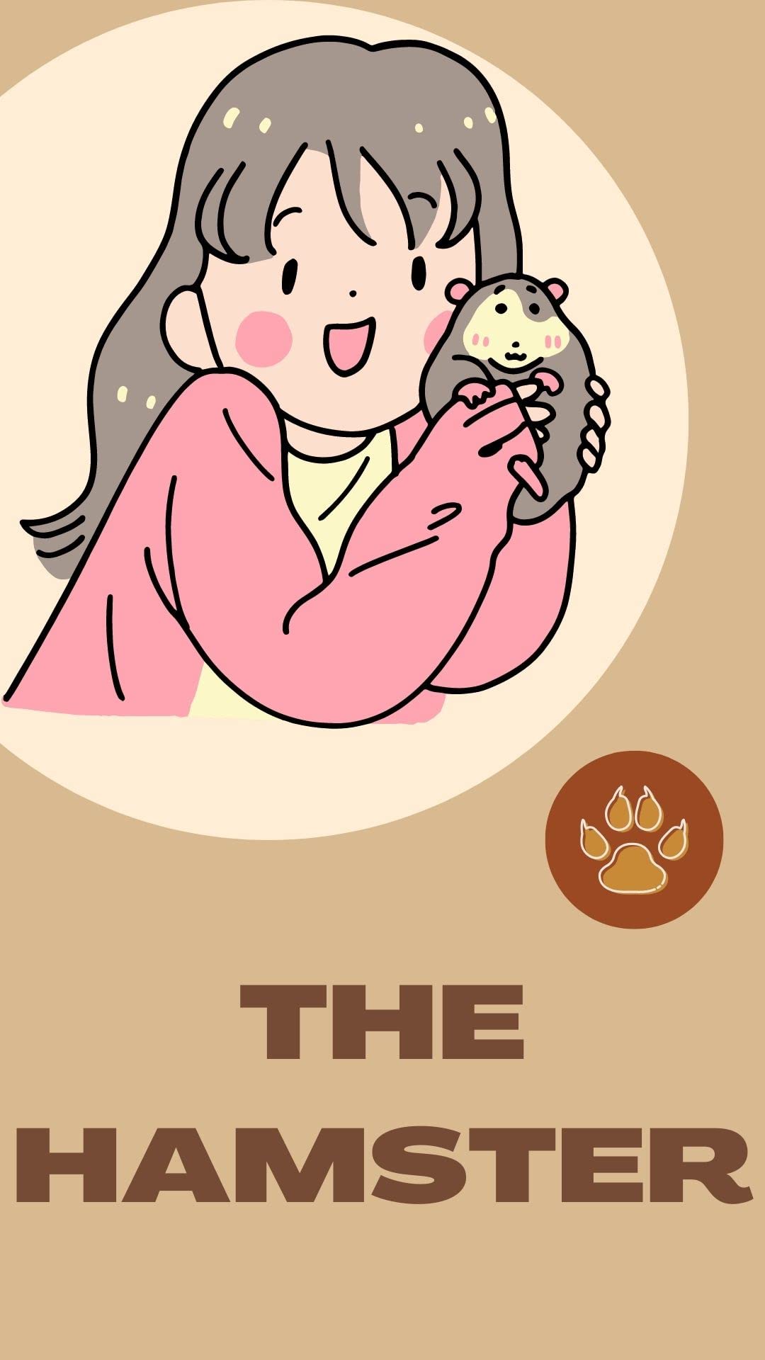 The Hamster : Illustrated Animal stories for children by Sherif Saad ...