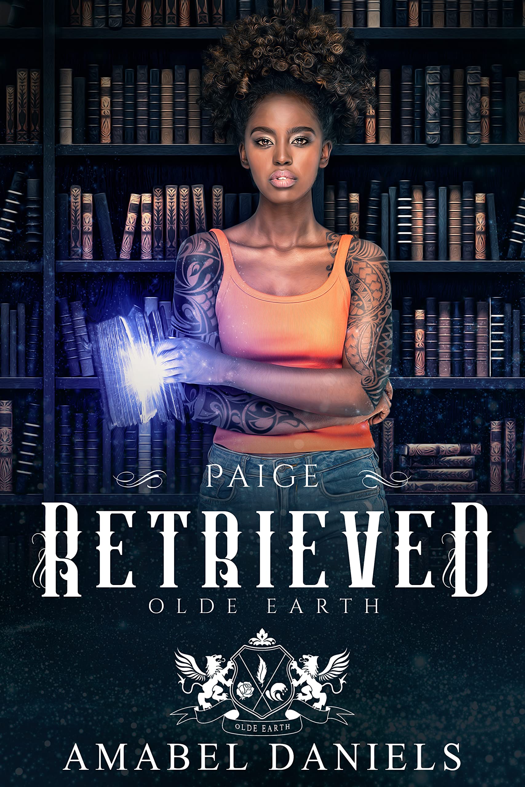 Retrieved: Paige (Olde Earth Academy Book 10) by Amabel Daniels | Goodreads