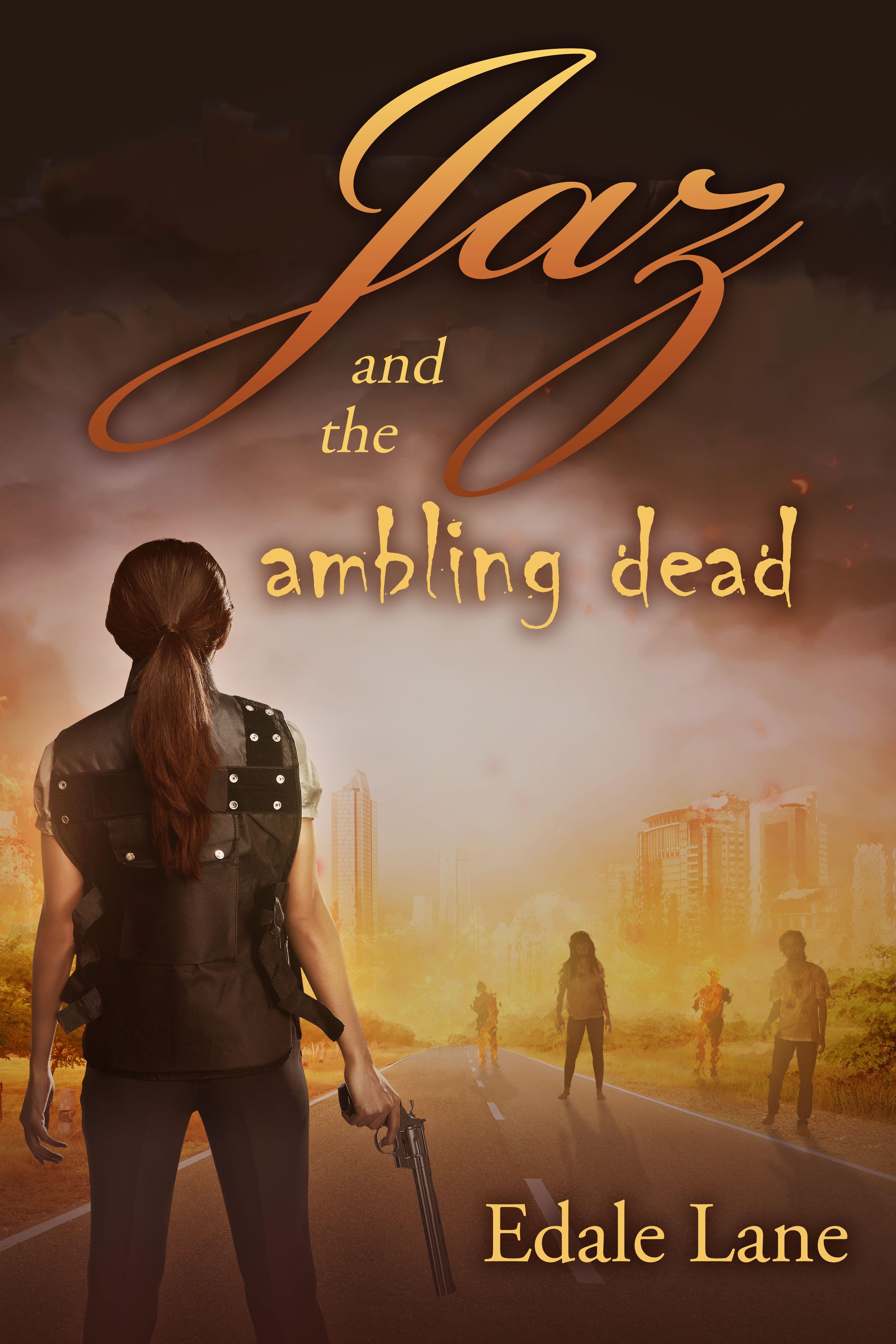 Jaz and the Ambling Dead by Edale Lane | Goodreads